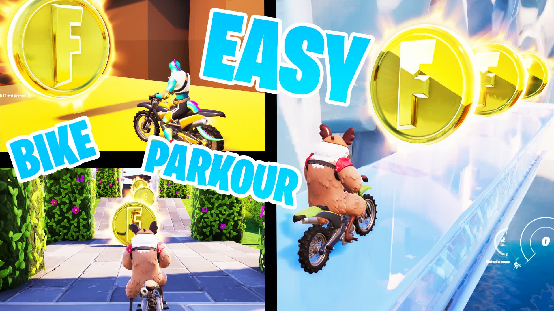 BIKE PARKOUR 2765-0959-7915 من ابتكار mandarino - Fortnite