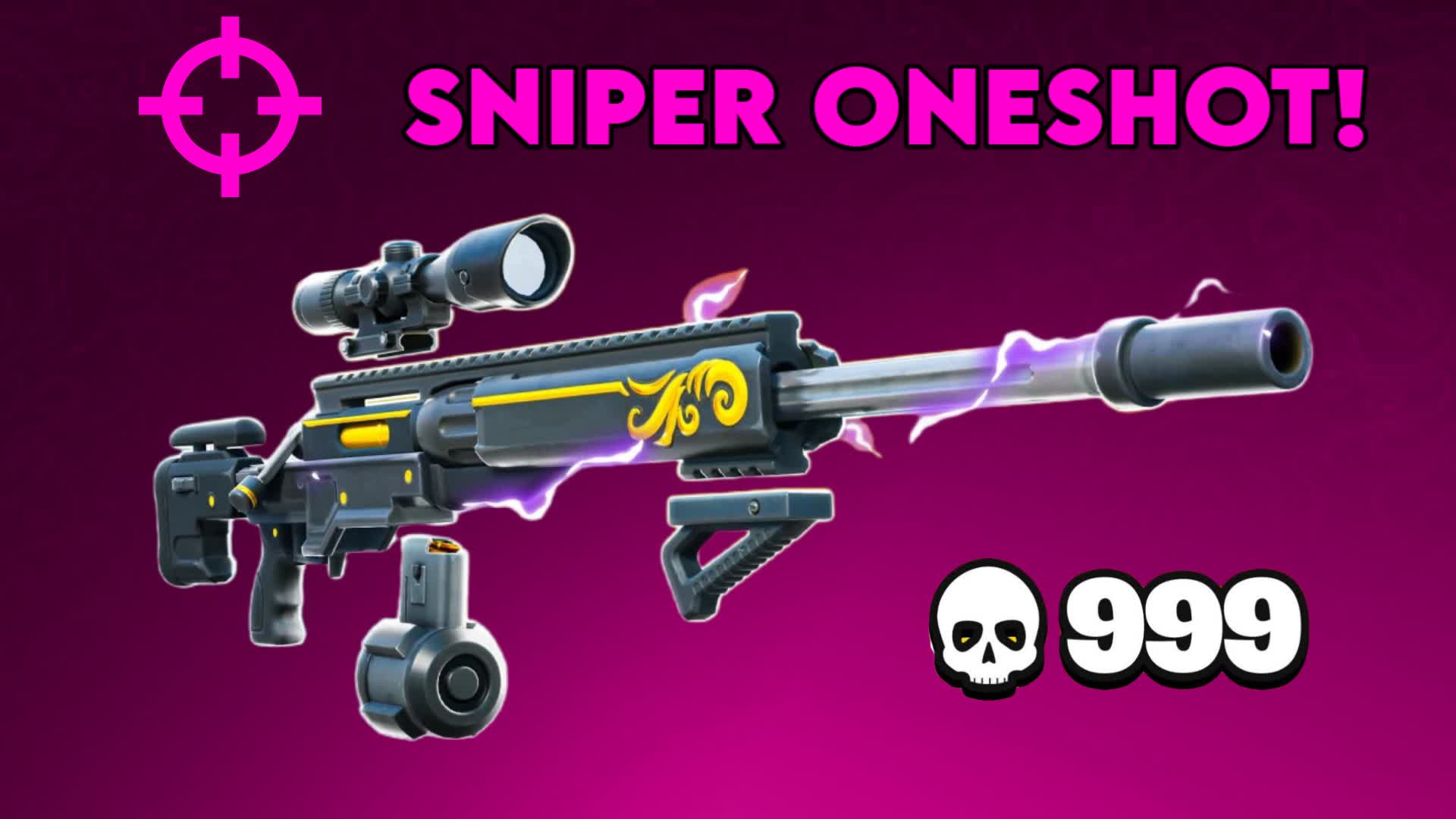 🔫 INFINITY SNIPER ONE SHOT - GUN GAME🎯 3772-9183-3934 by louisfnr ...