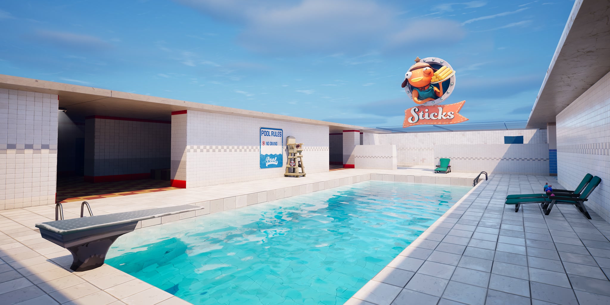 Pool Deathmatch Day 9107-5964-8848 by gentleman_studio - Fortnite ...