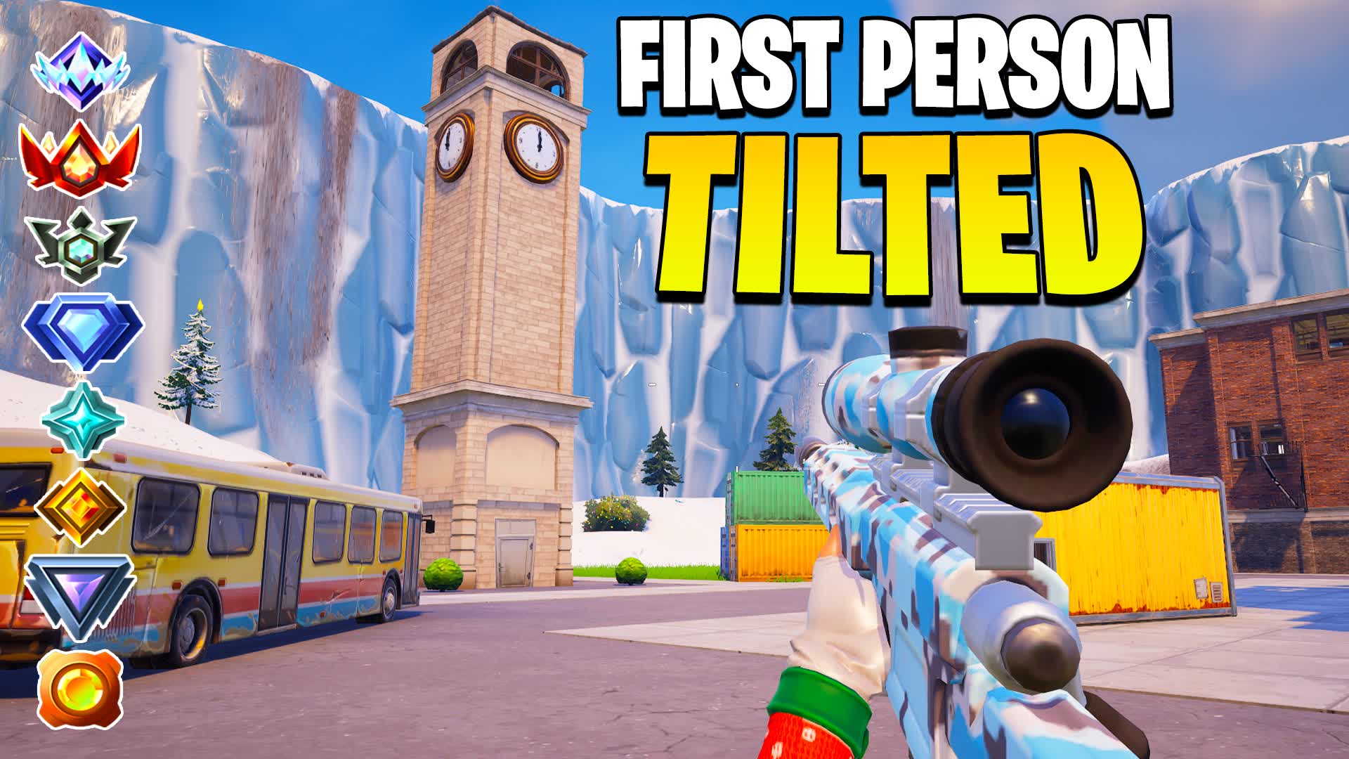 FIRST PERSON GUN GAME ⭐️ ONE SHOT🎯 2437-0620-4190 by mq2 - Fortnite ...