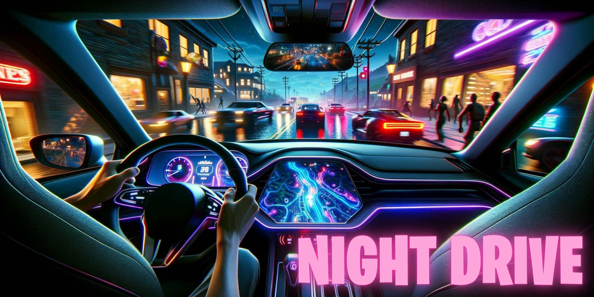 🚗Night Drive🌃 6076-3927-4543 by itsgunt-on-yt - Fortnite Creative Map ...