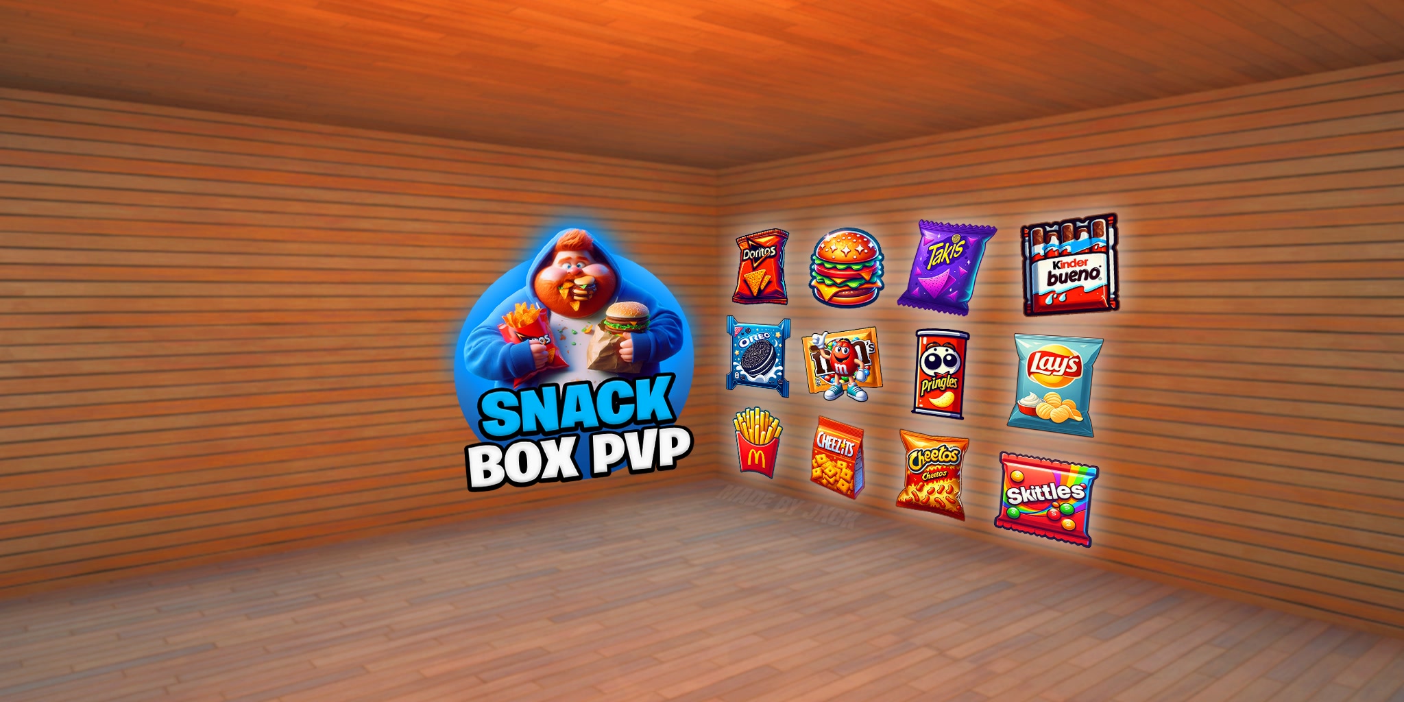 🍟SNACK BOX PVP🍫 8297-4464-2177 by jxckmaps - Fortnite Creative Map Code ...