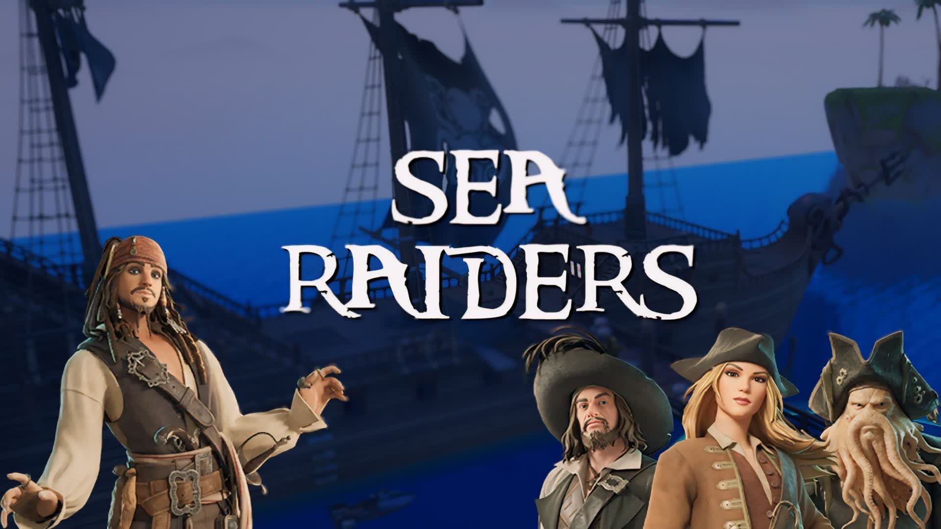 Sea Raiders 2577-1585-1131 by xenru - Fortnite Creative Map Code ...