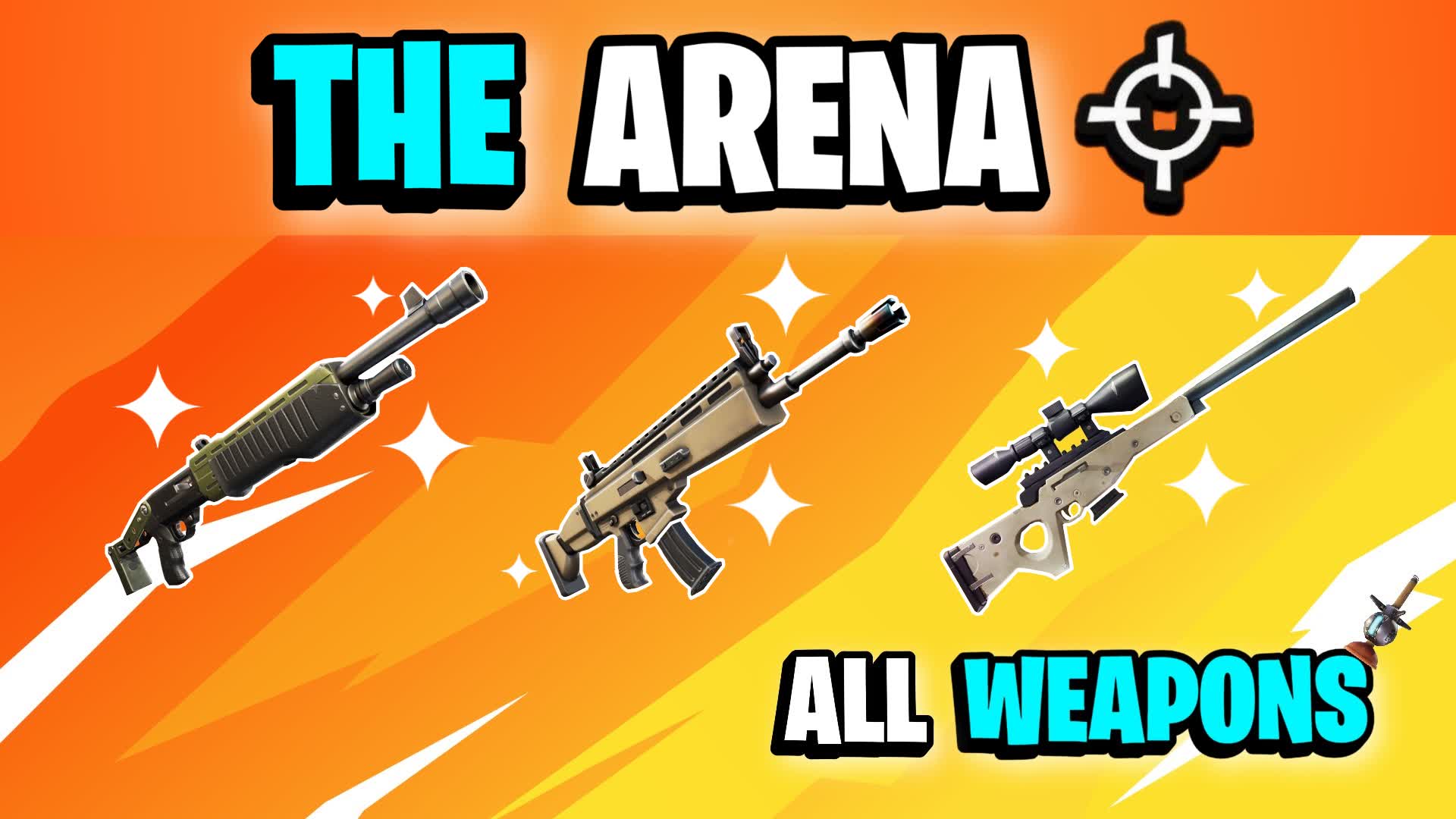 THE ARENA - FREE FOR ALL 0379-4553-9691 by gbstudio - Fortnite Creative ...