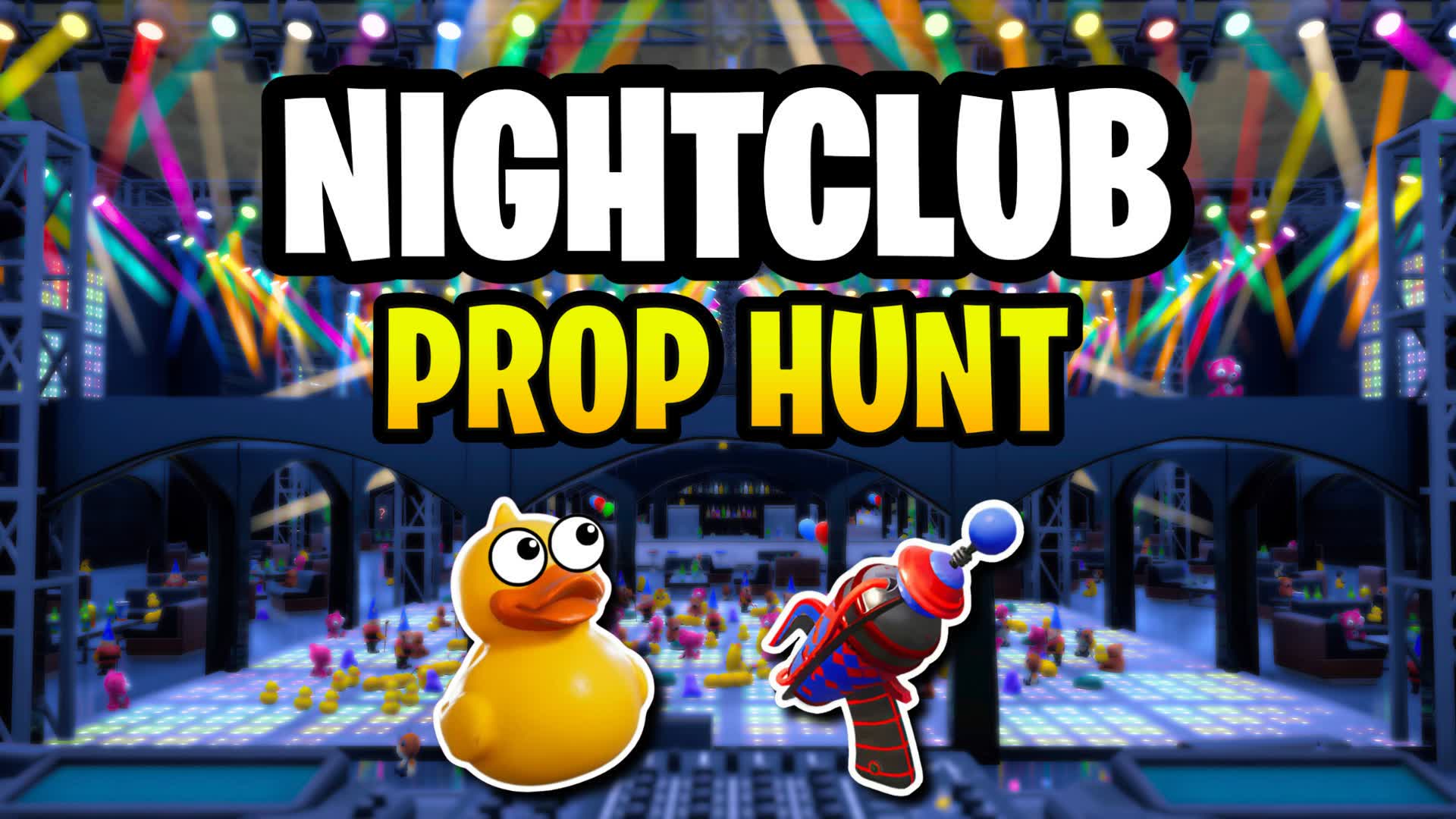 NIGHTCLUB PROP HUNT 4740-6842-0052 by apk_uefn - Fortnite Creative Map ...