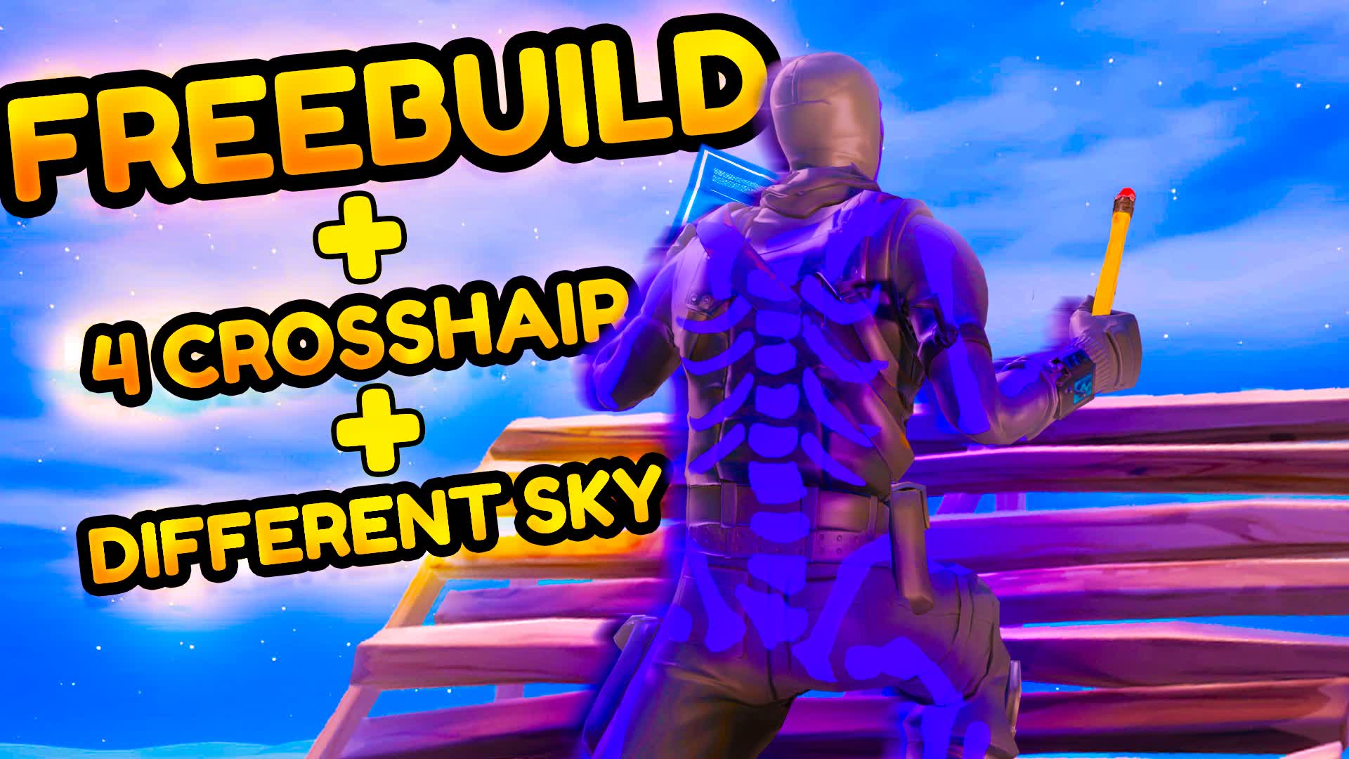 FREE BUILD CLEAN SKY 0994-5654-4435 by augusbot - Fortnite Creative Map ...
