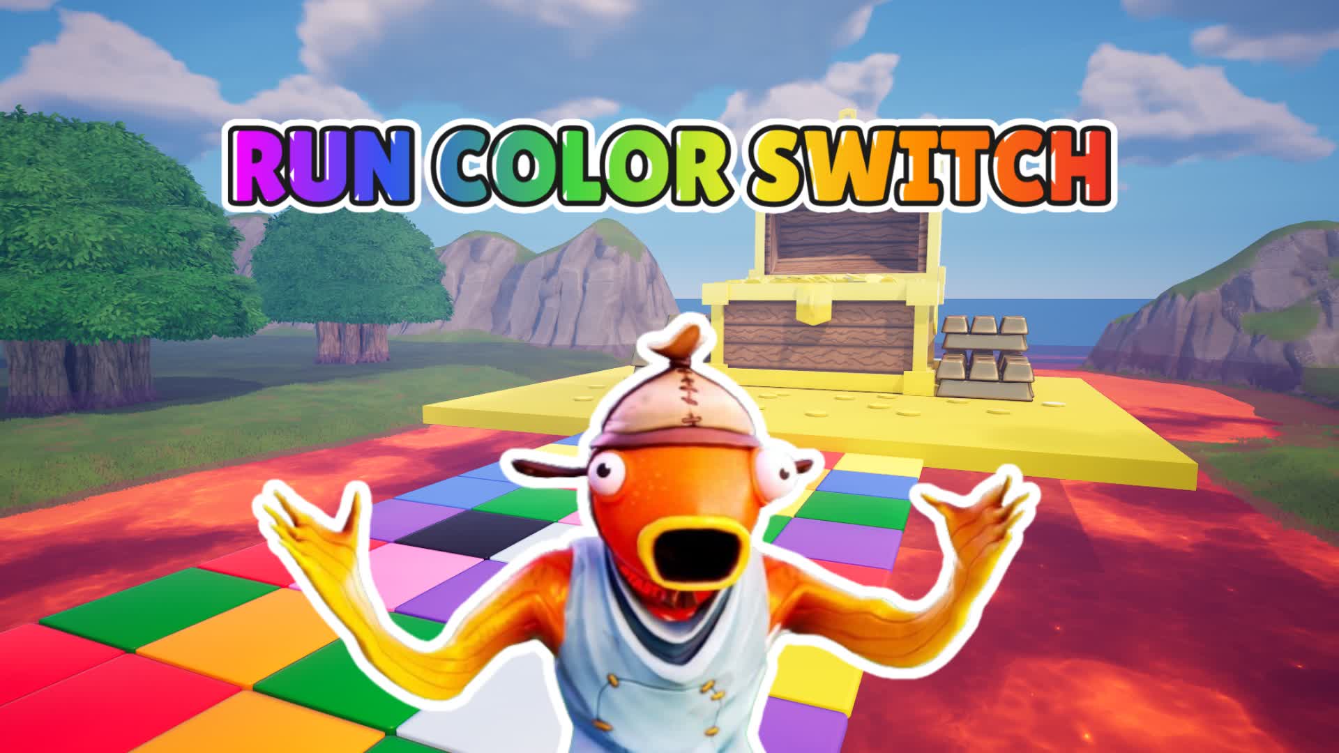 RUN COLOR SWITCH 5919-3456-6522 by playfulbunny - Fortnite Creative Map ...