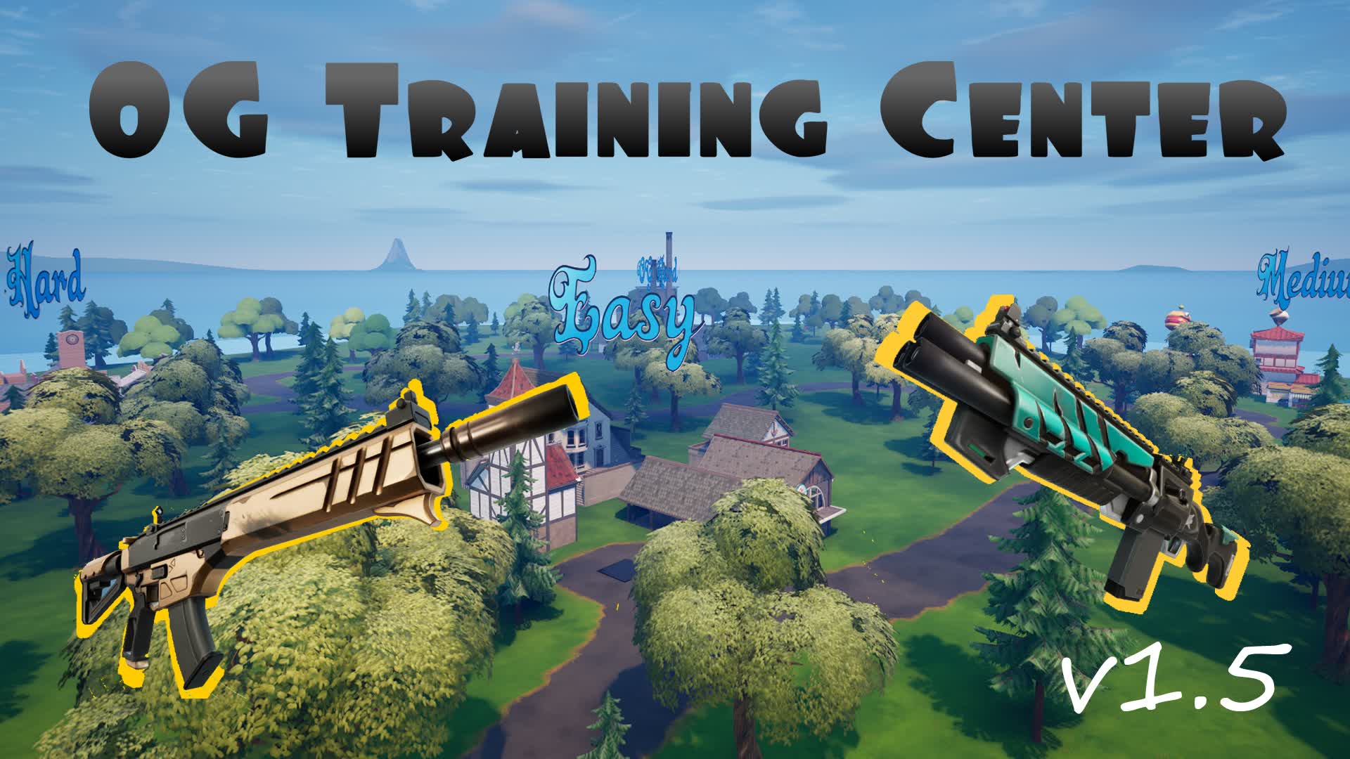 OG Training Center 7238-6349-3429 by sfog - Fortnite Creative Map Code ...