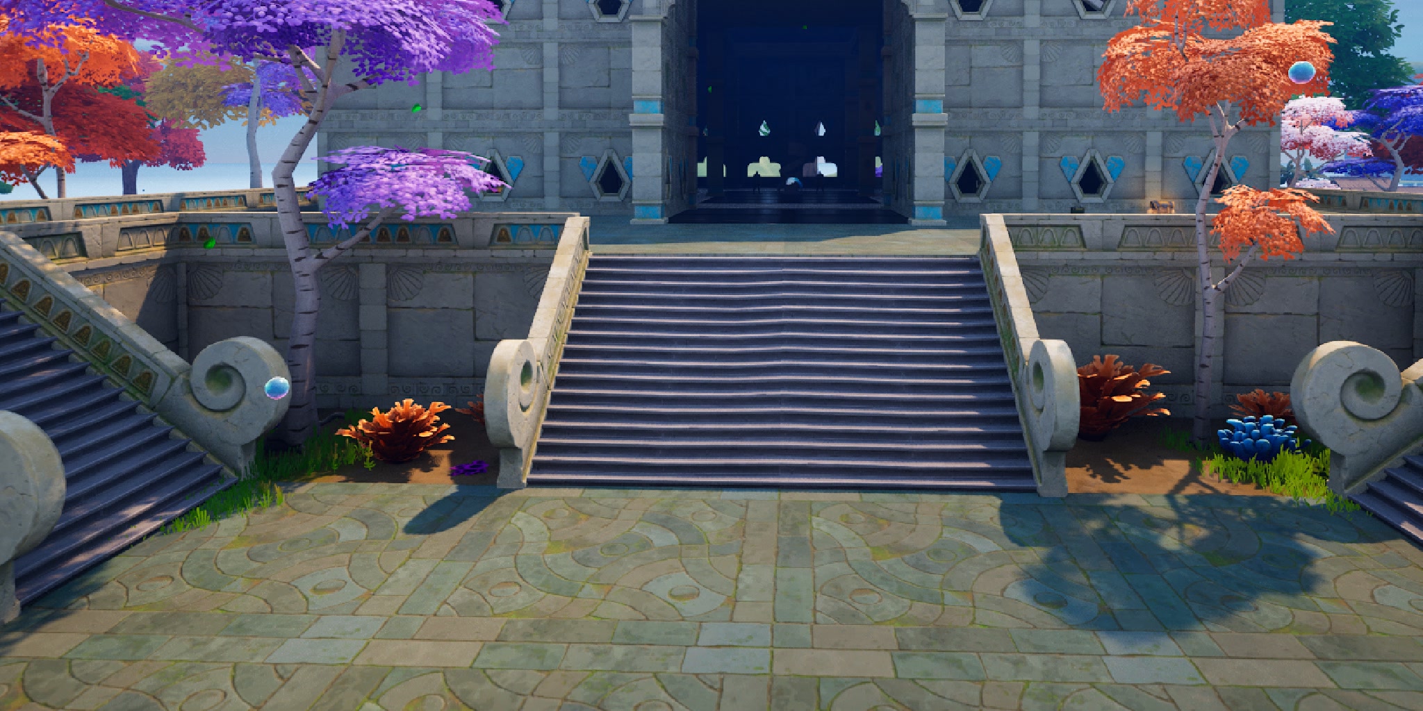 CASTLES AND CAVES 8874-9494-1978 by bigtomtom - Fortnite Creative Map ...