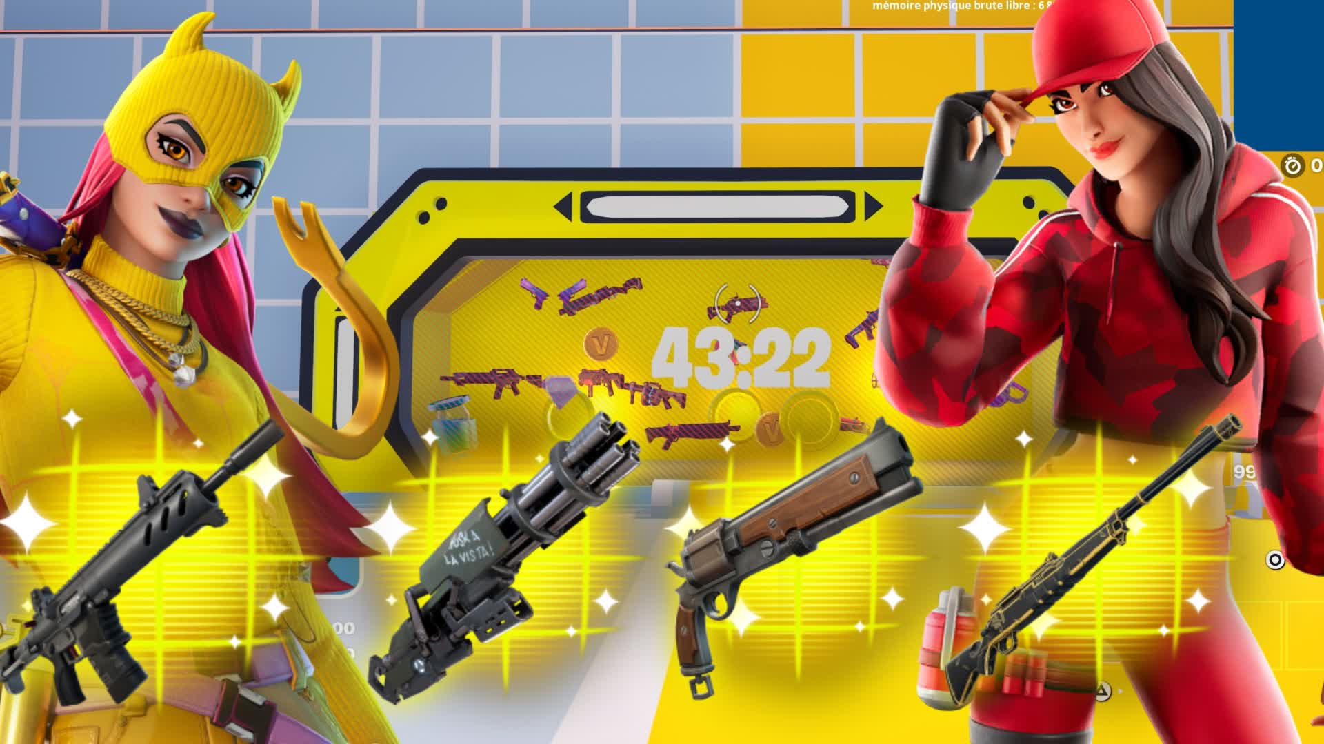 Super Diamond vs gold 7961-2366-0092 by divi00 - Fortnite Creative Map ...