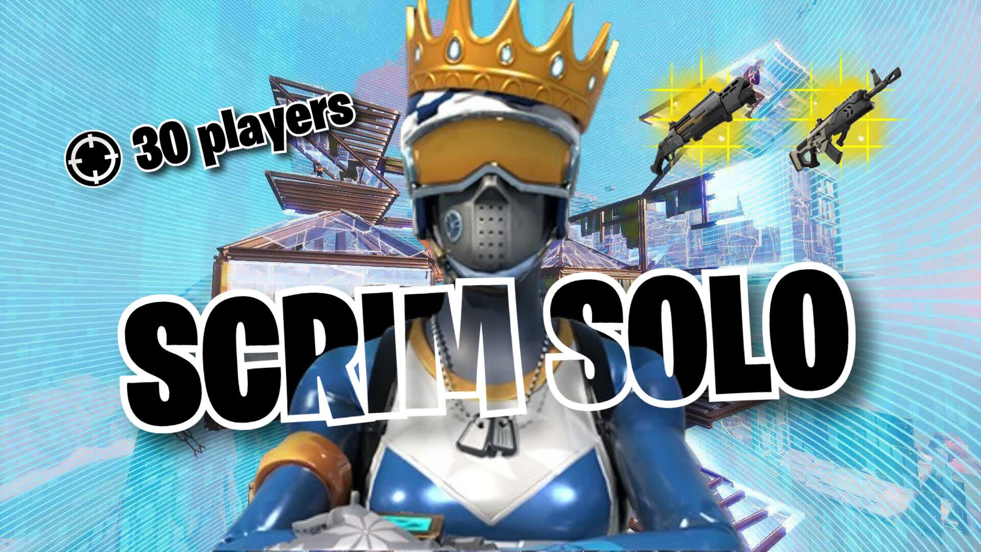 BATTLE SCRIM SOLO 5949-2953-8250 by ryan_01 - Fortnite
