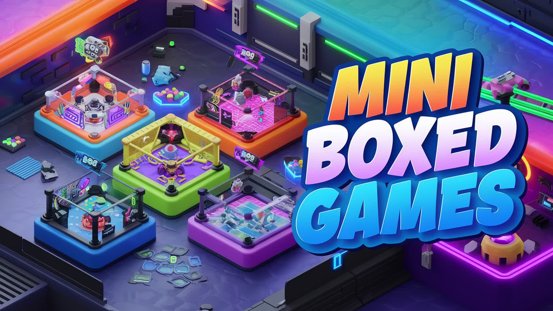 Mini Boxed Games 9400-4871-5003 by notproto - Fortnite Creative Map Code - Fortnite.GG