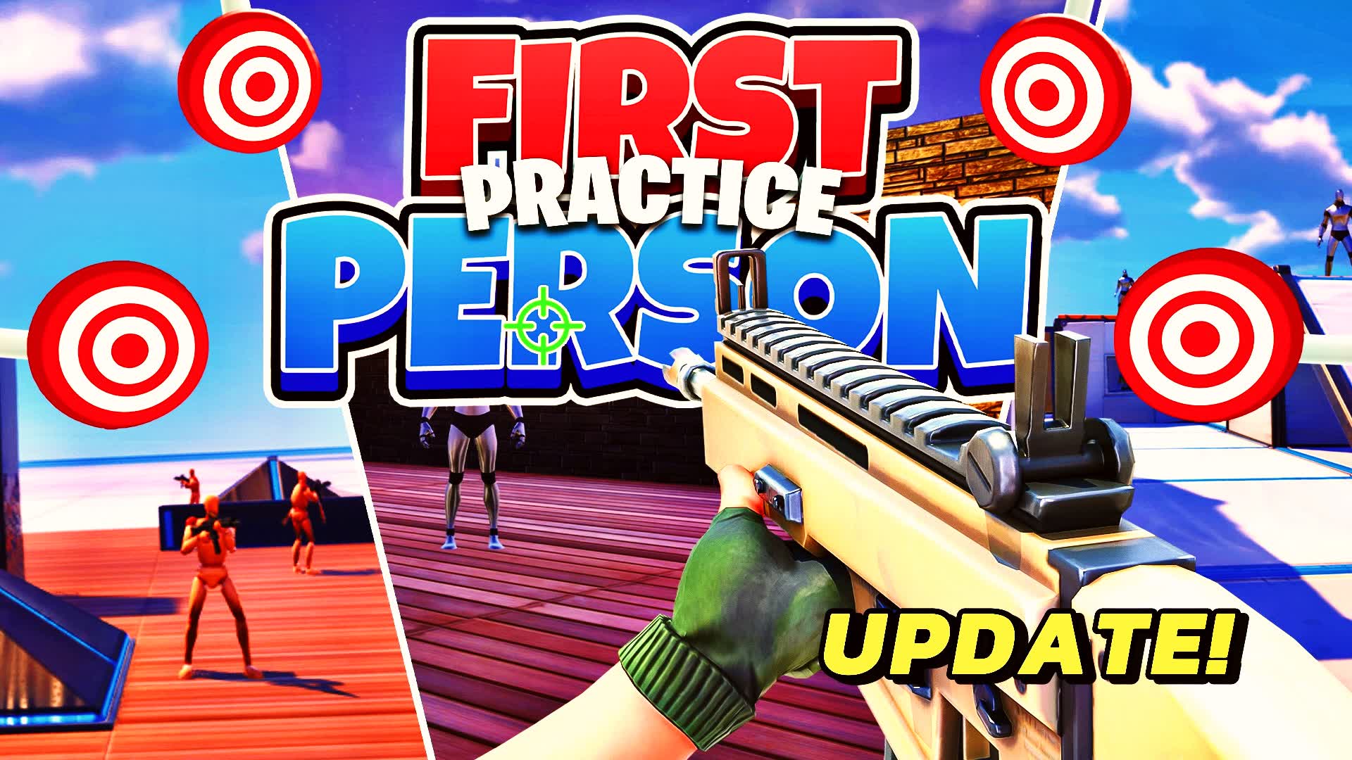 🎯Ballistic Aim Practice First Person 6740-4658-8151 by tdmn - Fortnite ...