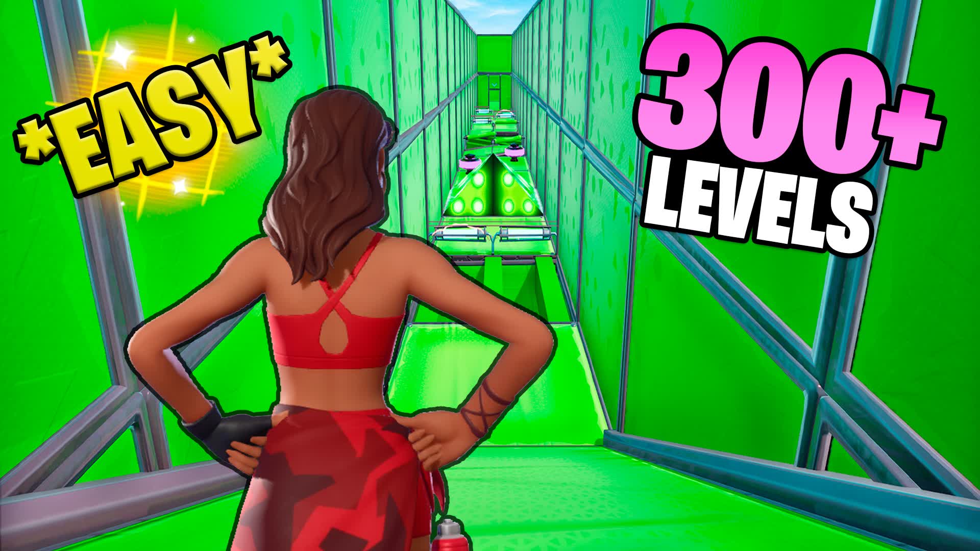 😈 AURA PARKOUR 300+😈 1942-5383-0687 by tkime - Fortnite Creative Map Code - Fortnite.GG