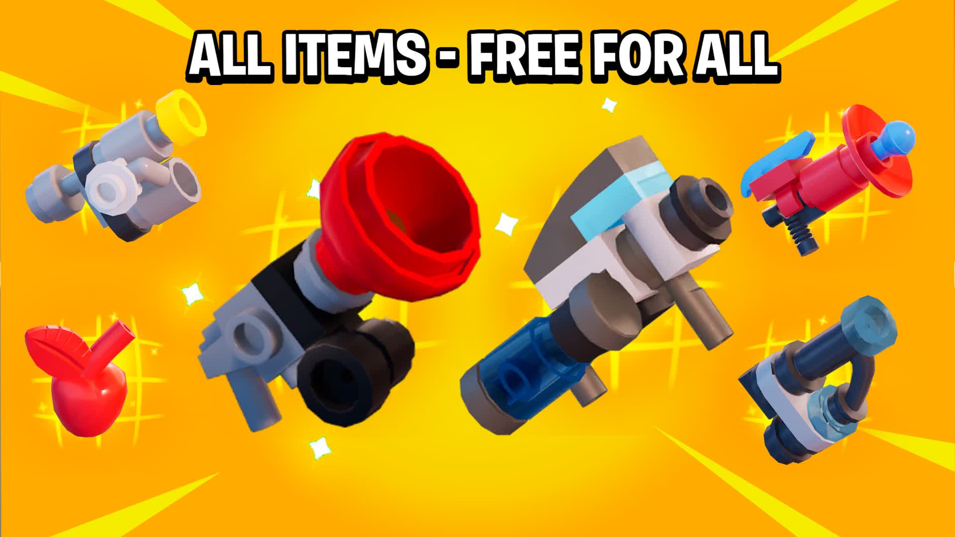 ALL ITEMS - FREE FOR ALL 7231-3345-2493 by rafatoja - Fortnite Creative ...