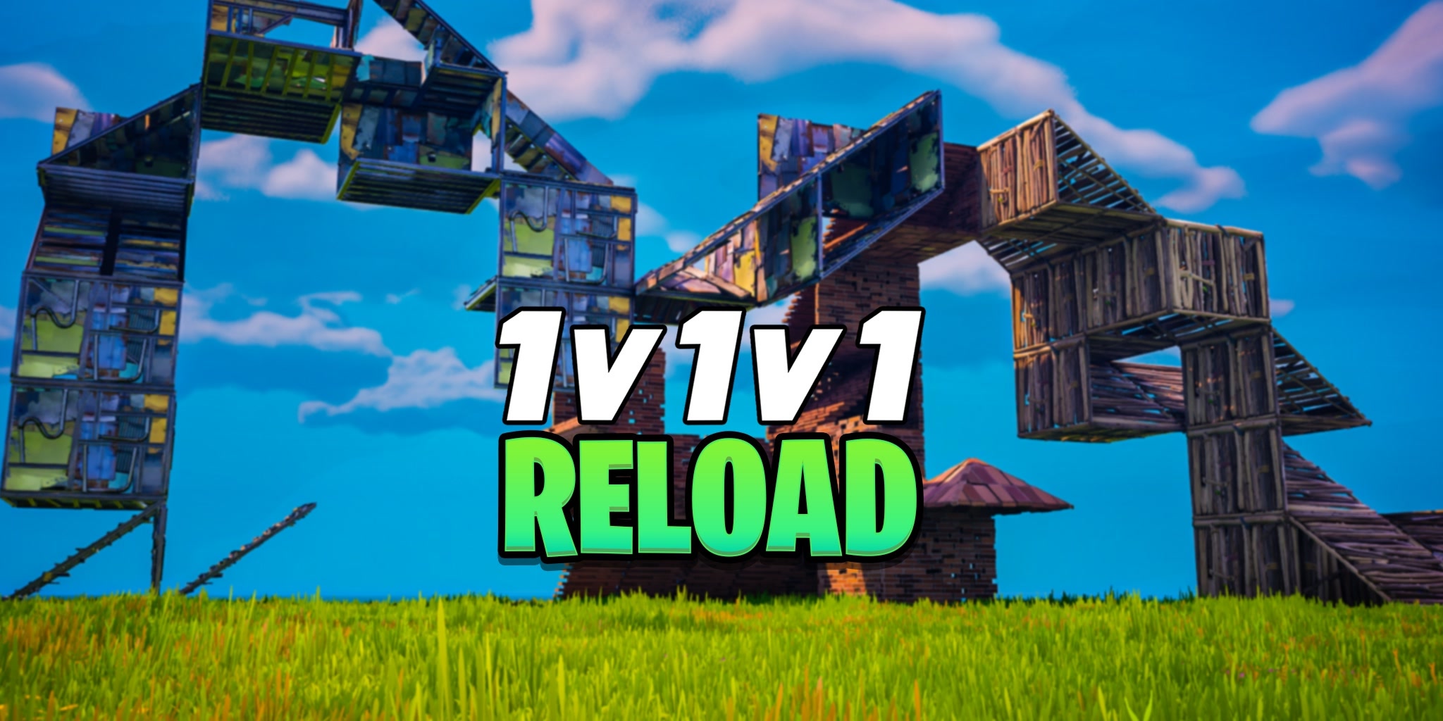 1V1V1 RELOAD REALISTIC FFA 4906-8598-9373 by kodalm - Fortnite Creative Map Code - Fortnite.GG