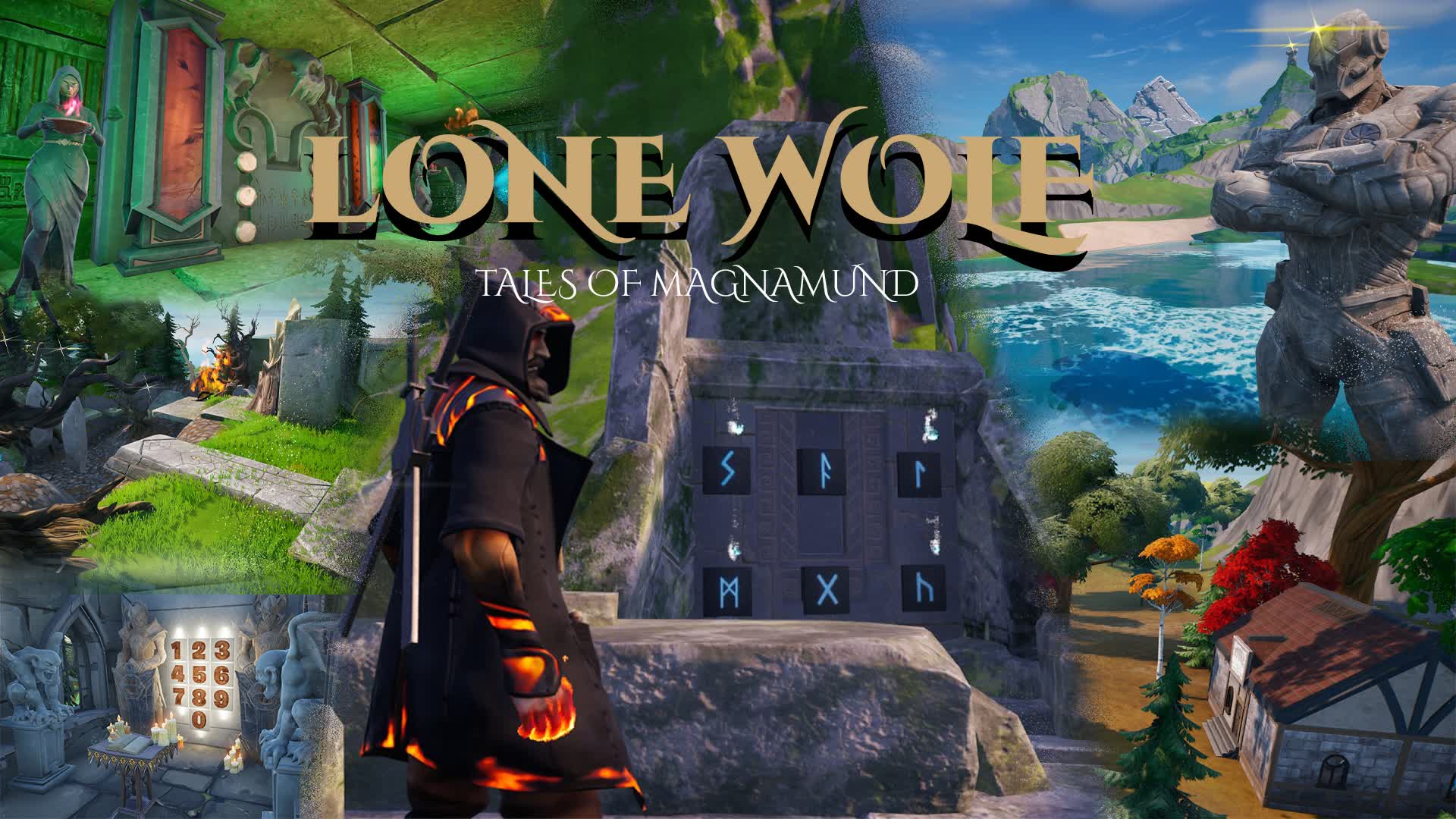 Lone Wolf - Tales of Magnamund 9069-2743-2576 by luc4mod3 - Fortnite Creative Map Code - Fortnite.GG