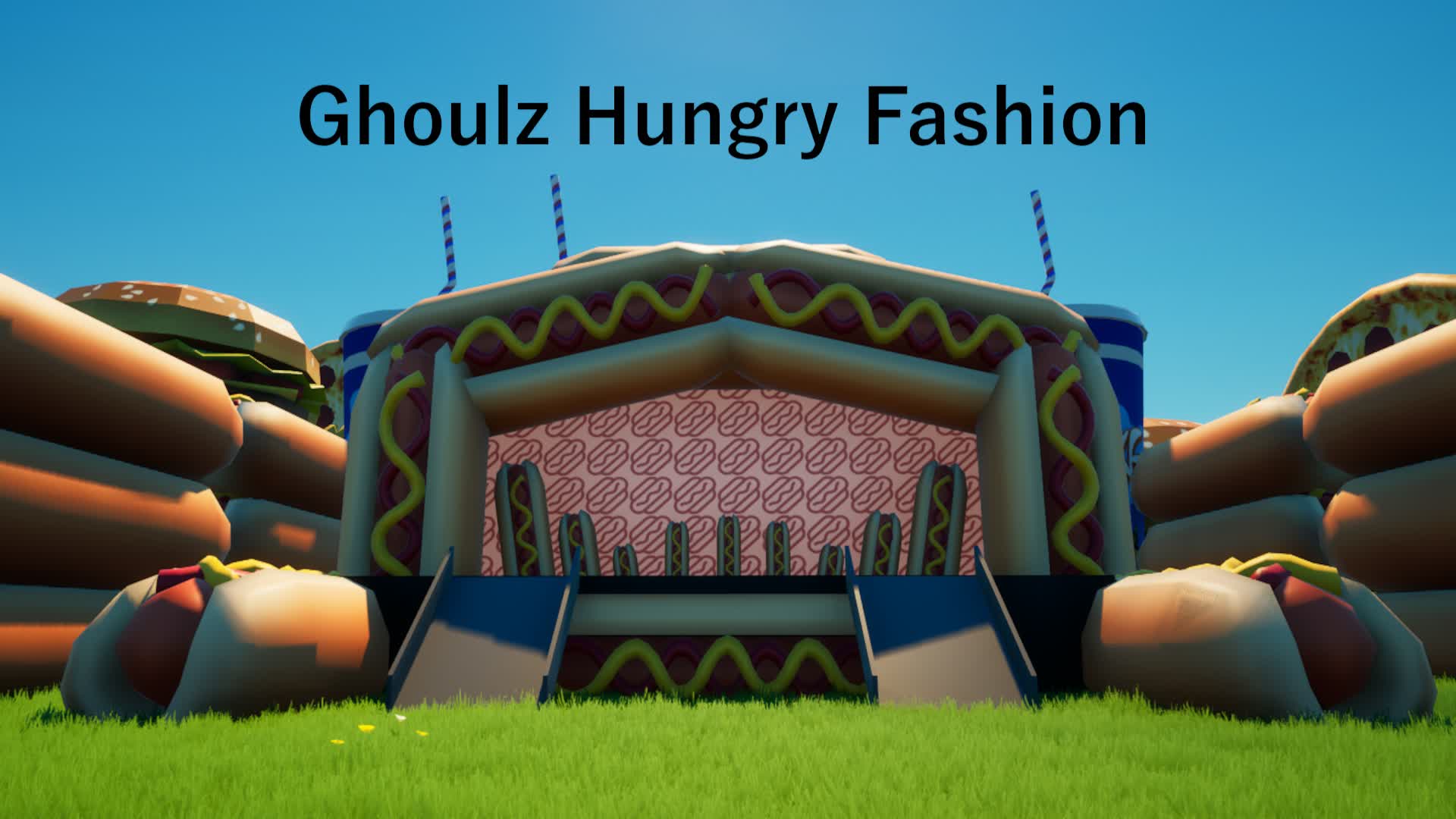Ghoulz Hungry Fashion 5351-1990-0847 by bbiagdc - Fortnite Creative Map ...