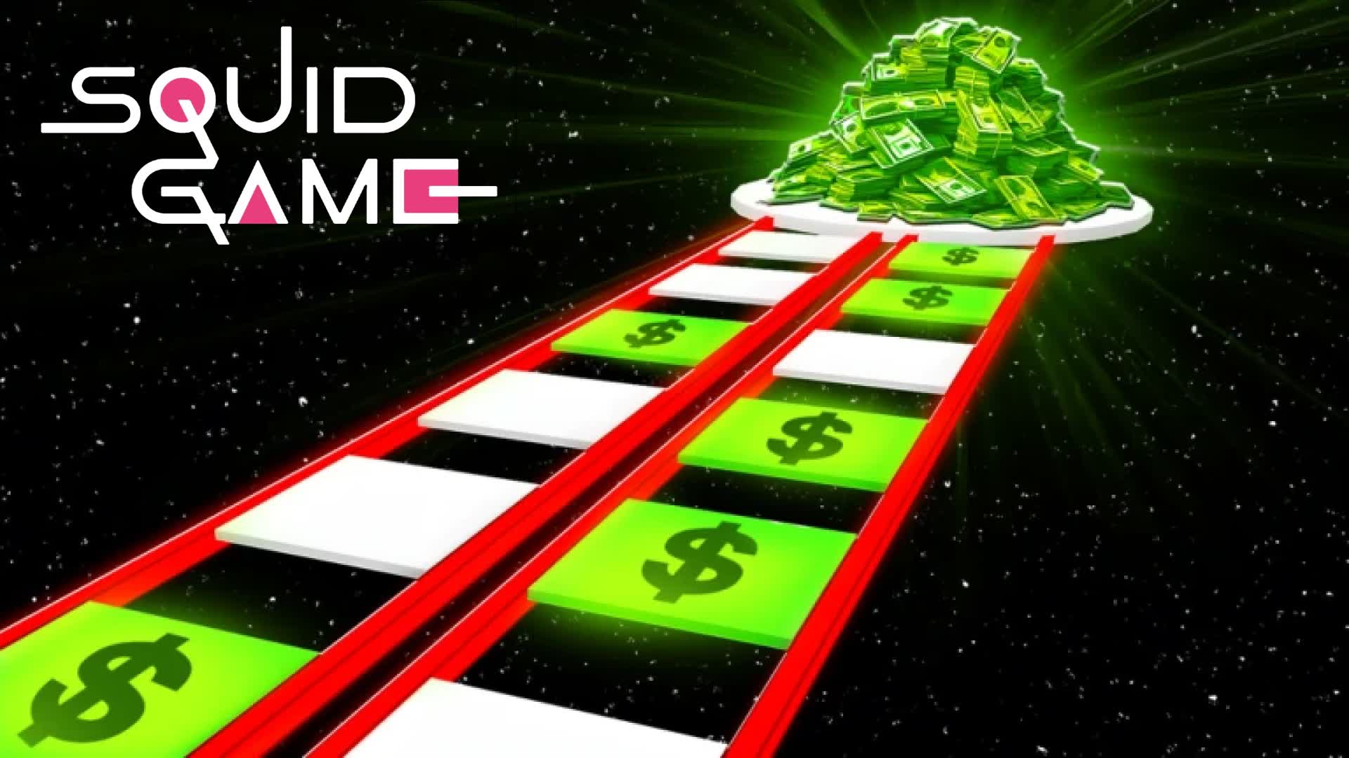 Impossible Squid Game! Glass Bridge 2 9354-4107-9076 by kzrm - Fortnite