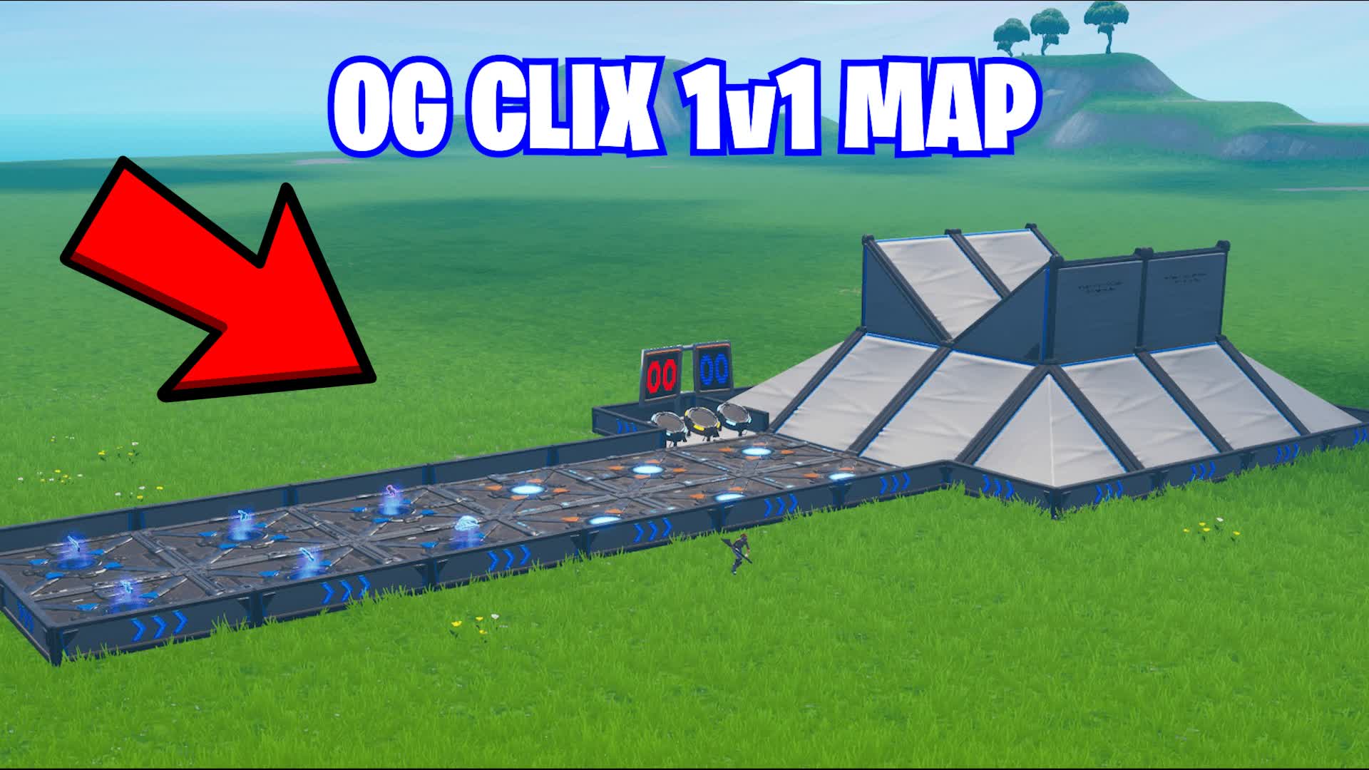 CLIX S 1V1 MAP NO DELAY 2944 1264 7915 By Ade Fortnite Creative 