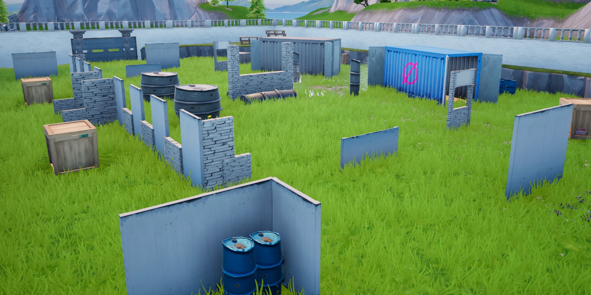 Paintball Course - Gunfight 5660-1268-7706 by nikmj26 - Fortnite ...