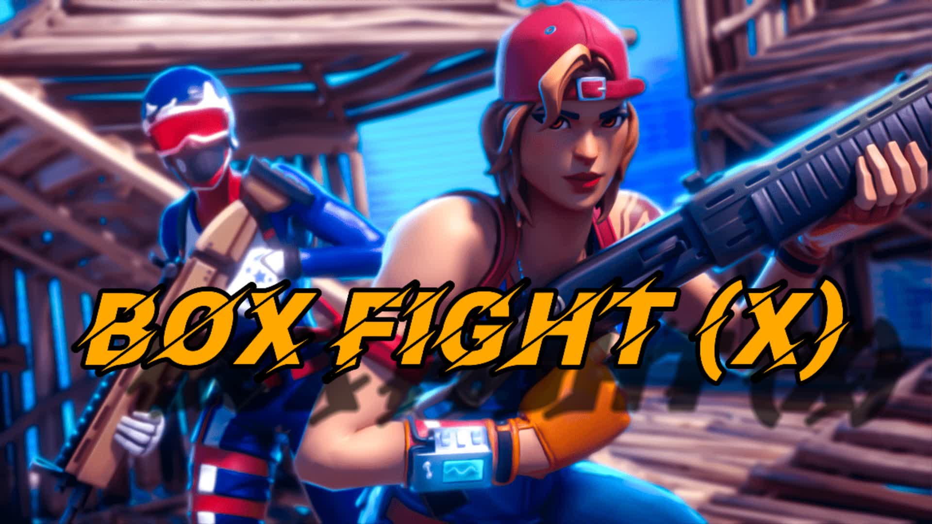 Box fight (x)📦 3538-0027-7329 by realvantlex - Fortnite Creative Map ...