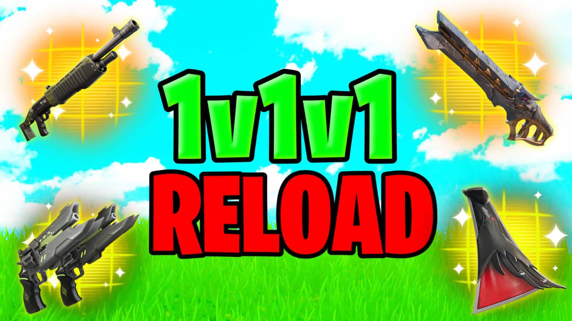 1v1v1 Ranked Reload Free for All 8231-4452-6830 by arcade_studio - Fortnite
