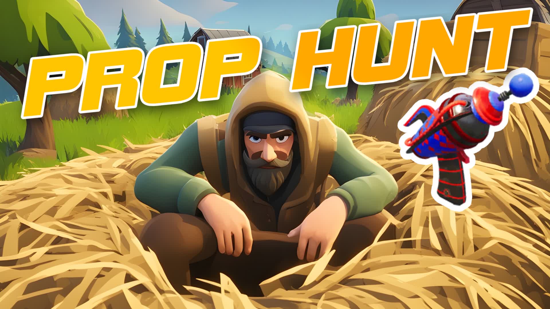 FARM - PROP HUNT 8675-5345-9958 by zazu - Fortnite