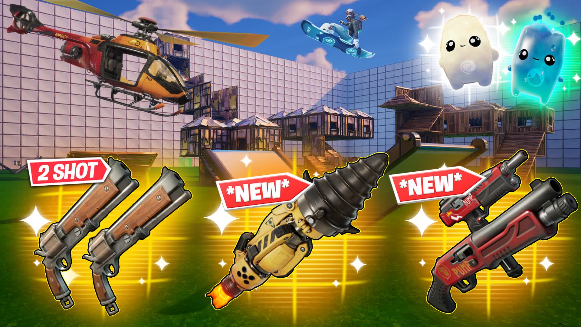 EVERY LOOT PVP 6436-5379-9839 by kovakz - Fortnite Creative Map Code ...