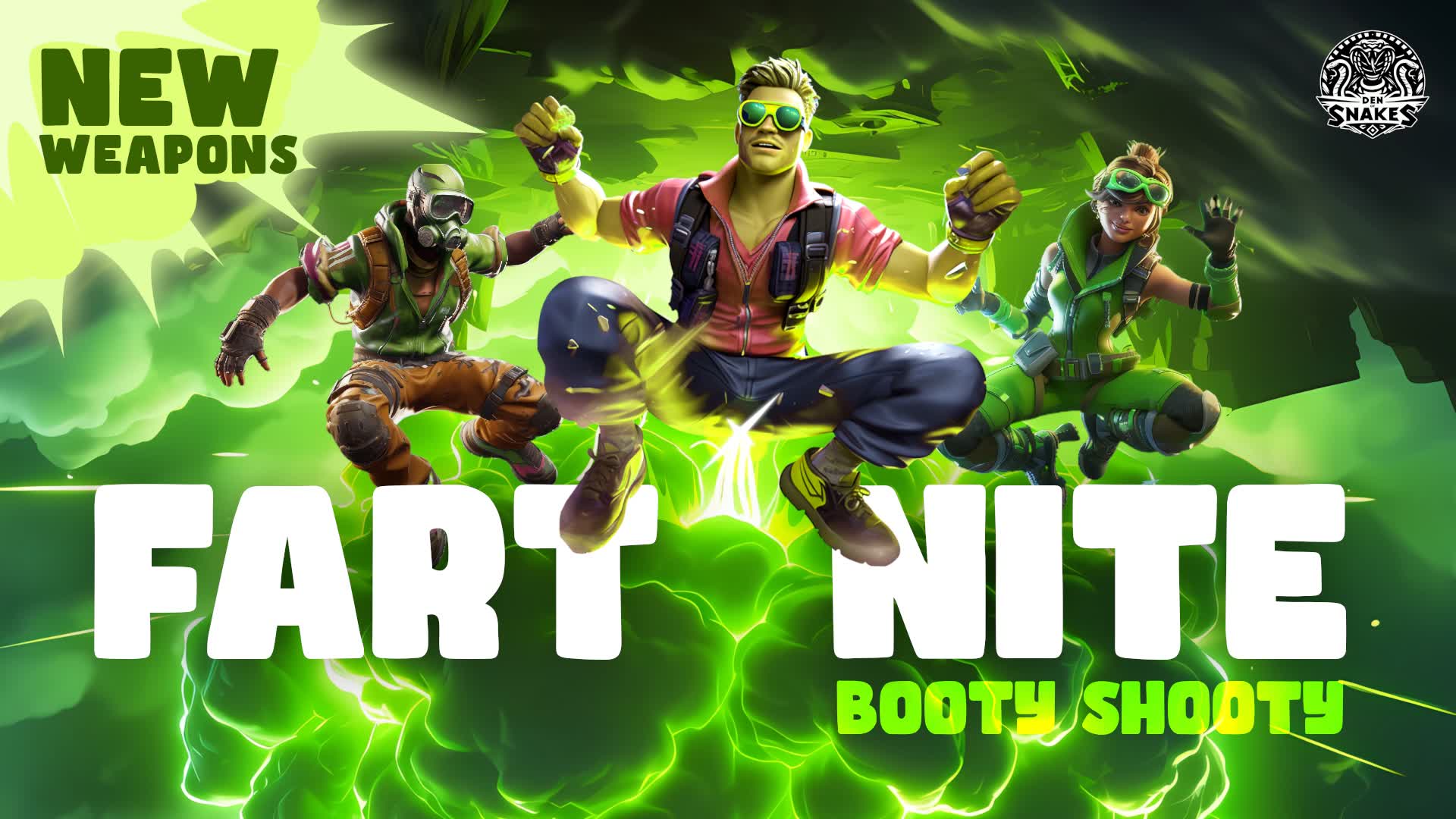 FARTNITE: BOOTY SHOOTY 7741-5977-7193 من ابتكار denofsnakes - Fortnite