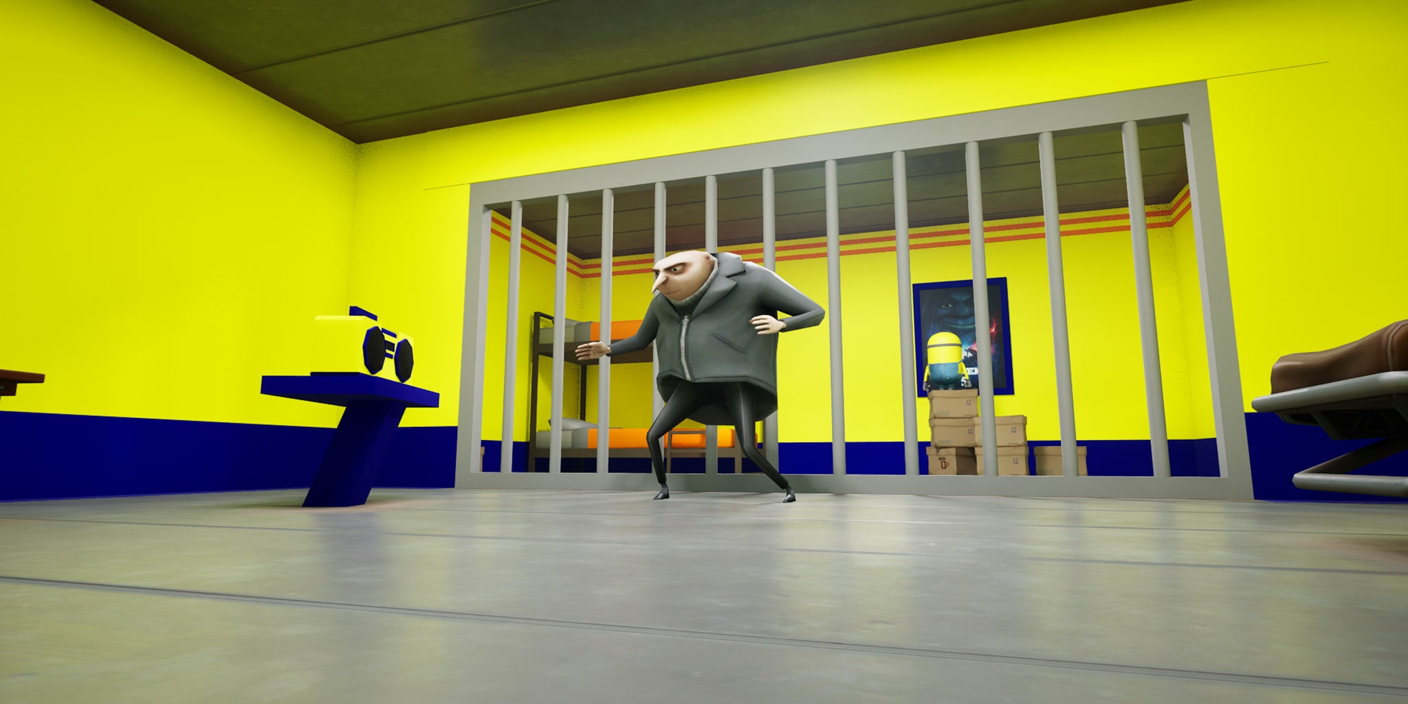 ESCAPE FROM GRU 5789-2716-0735 by hailrake - Fortnite Creative Map Code ...