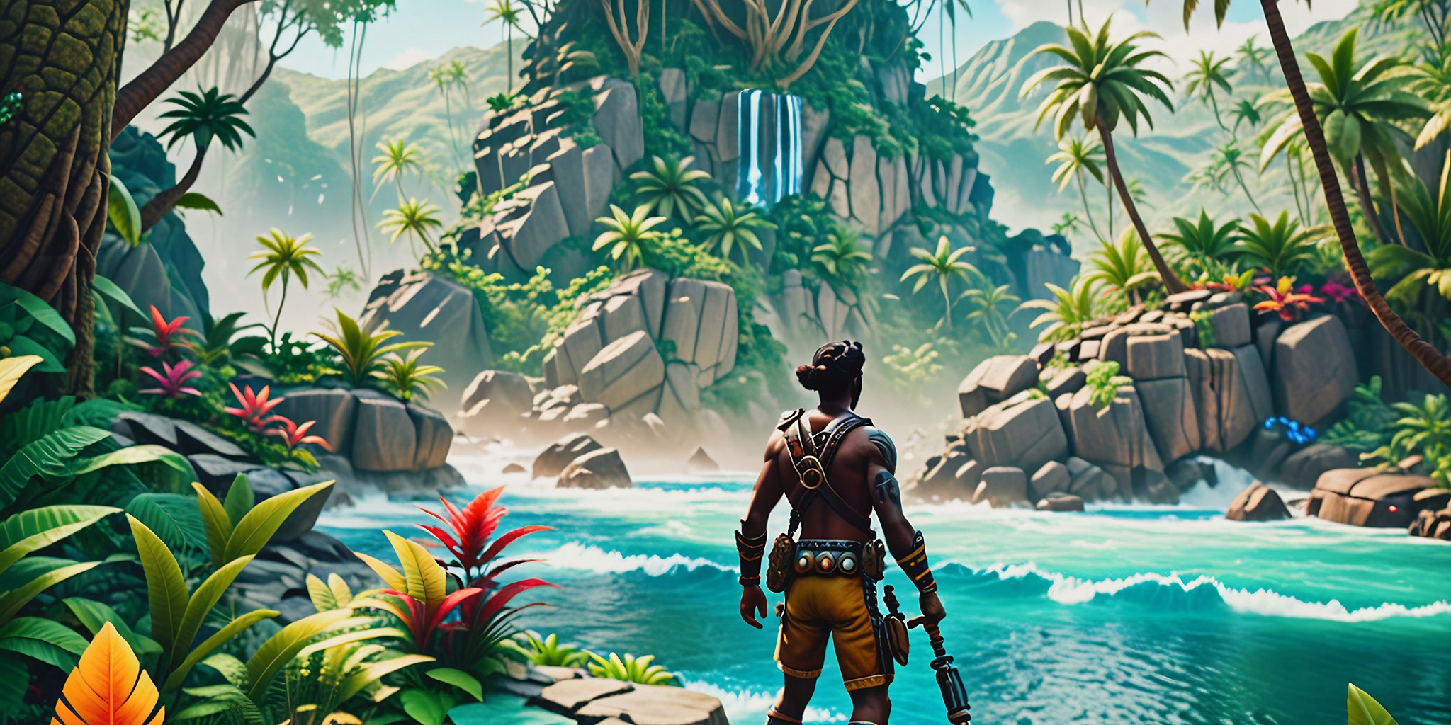 Tropical Hideaway 6164-9686-2901 by ahmahana - Fortnite Creative Map ...