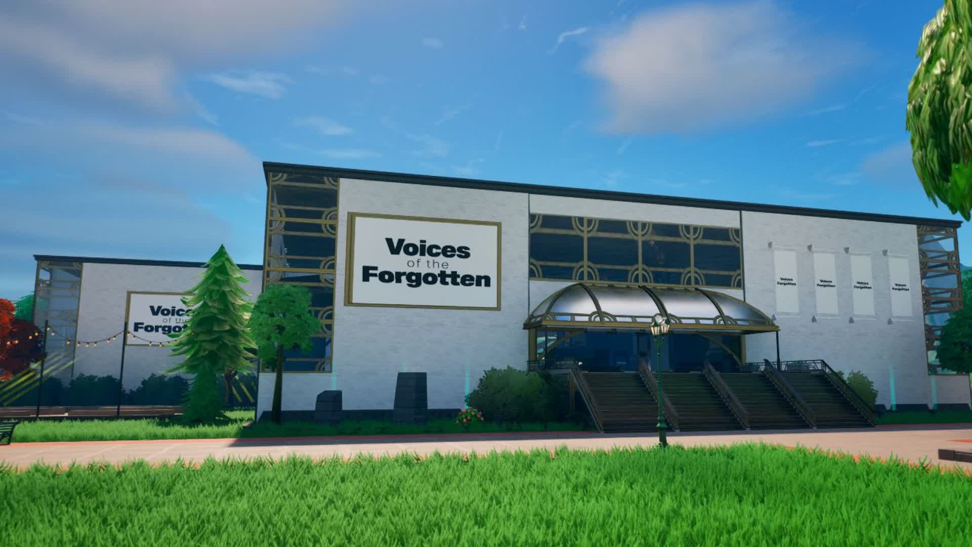 Voices of the Forgotten Museum 1511-8598-6202 by v-o-t-f - Fortnite ...