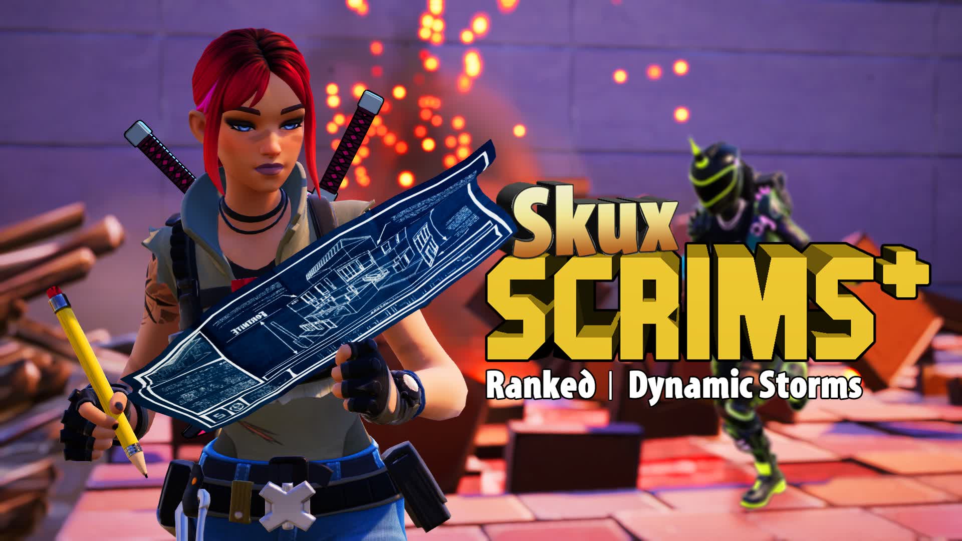 Skux Scrims + | Dynamic Zone Wars | Solo 7066-5543-6964 من ابتكار ...
