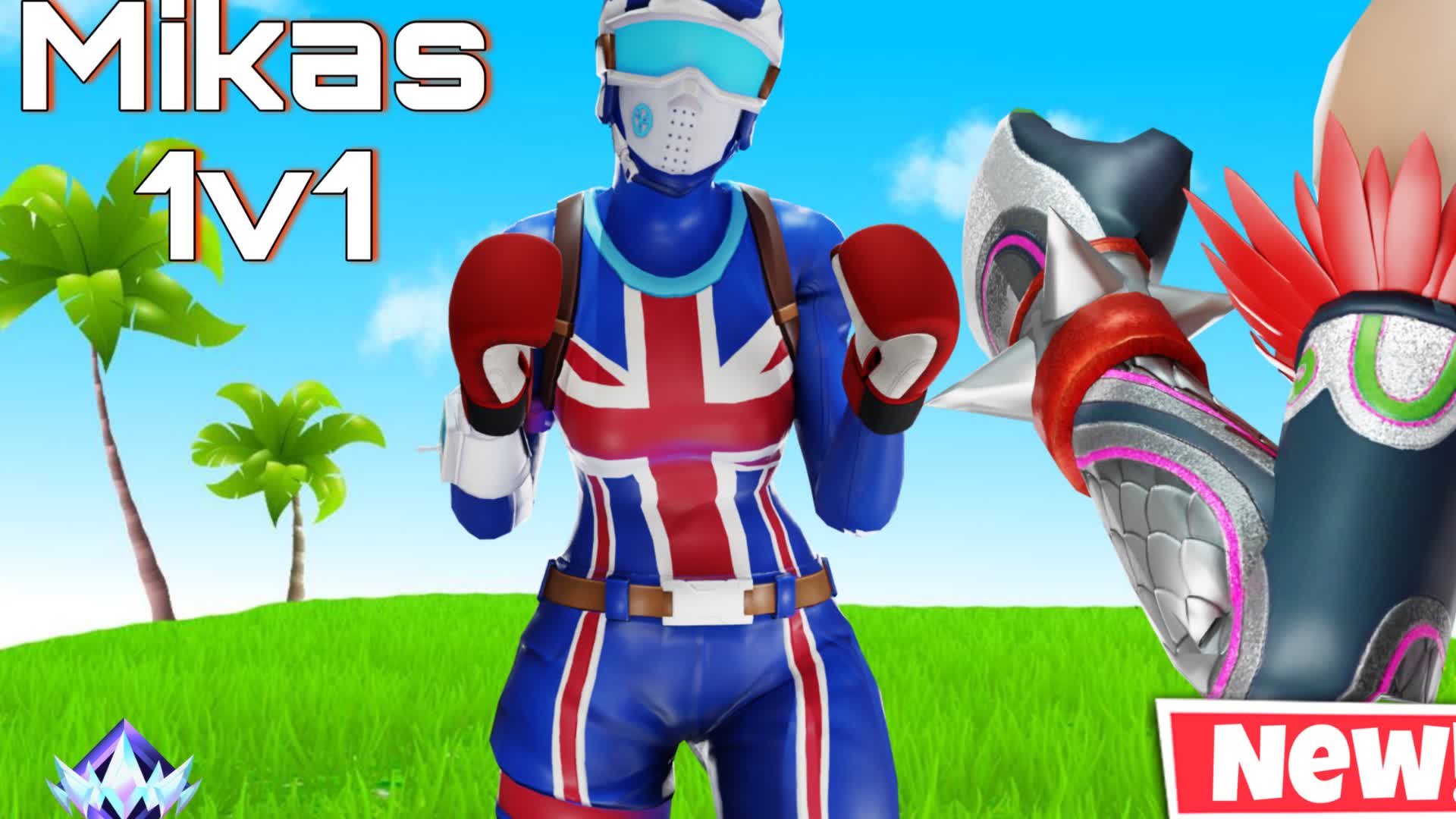 MIKAS 1V1 ⭐ 0235-8873-3993 by mika_7 - Fortnite Creative Map Code ...