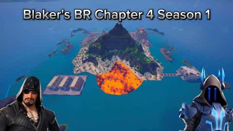 Blaker's BR Chapter 4 Season 1 9555-7951-1484 by blakerxv - Fortnite ...