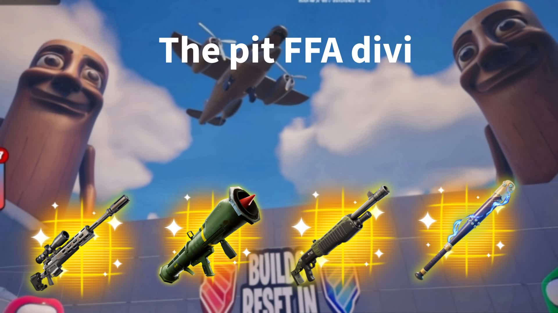 The pit FFA divi 6385-3422-6269 by divi00 - Fortnite Creative Map Code ...