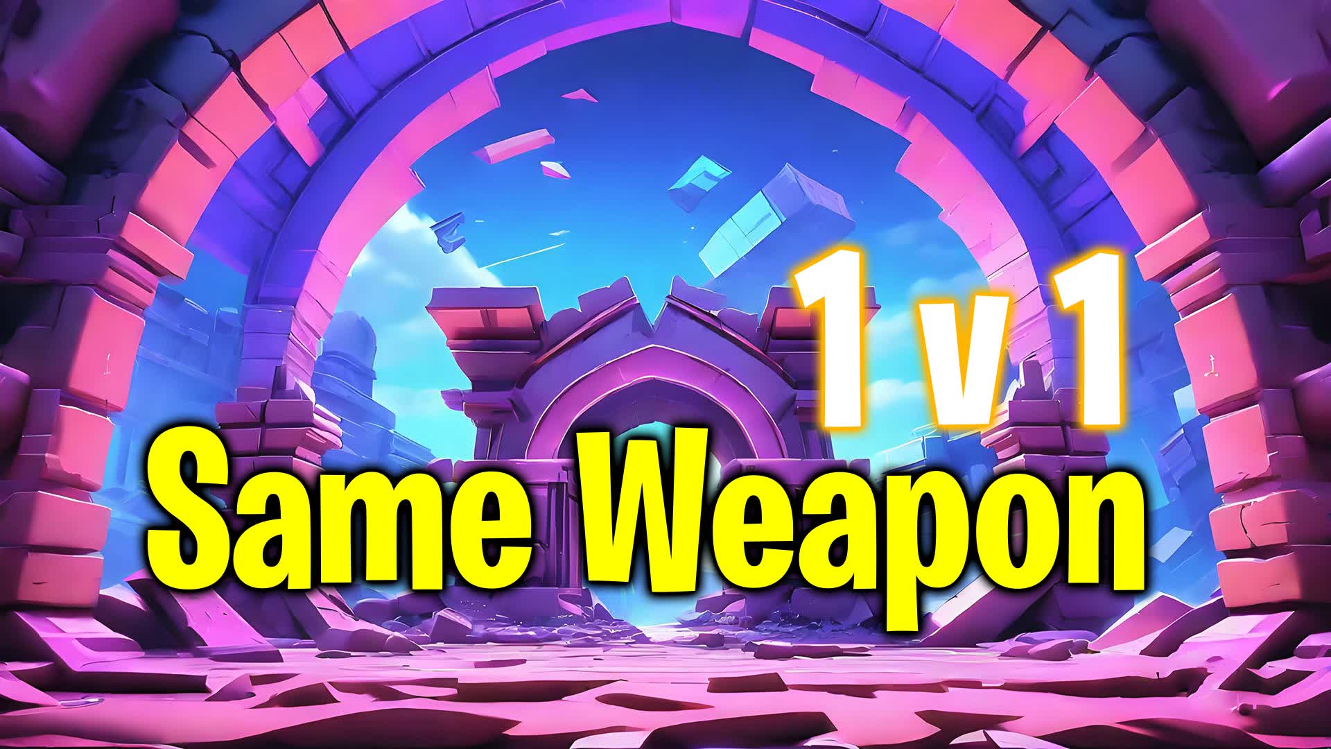 Same Weapon 1V1 3602-7532-5787 by morefun - Fortnite Creative Map Code - Fortnite.GG