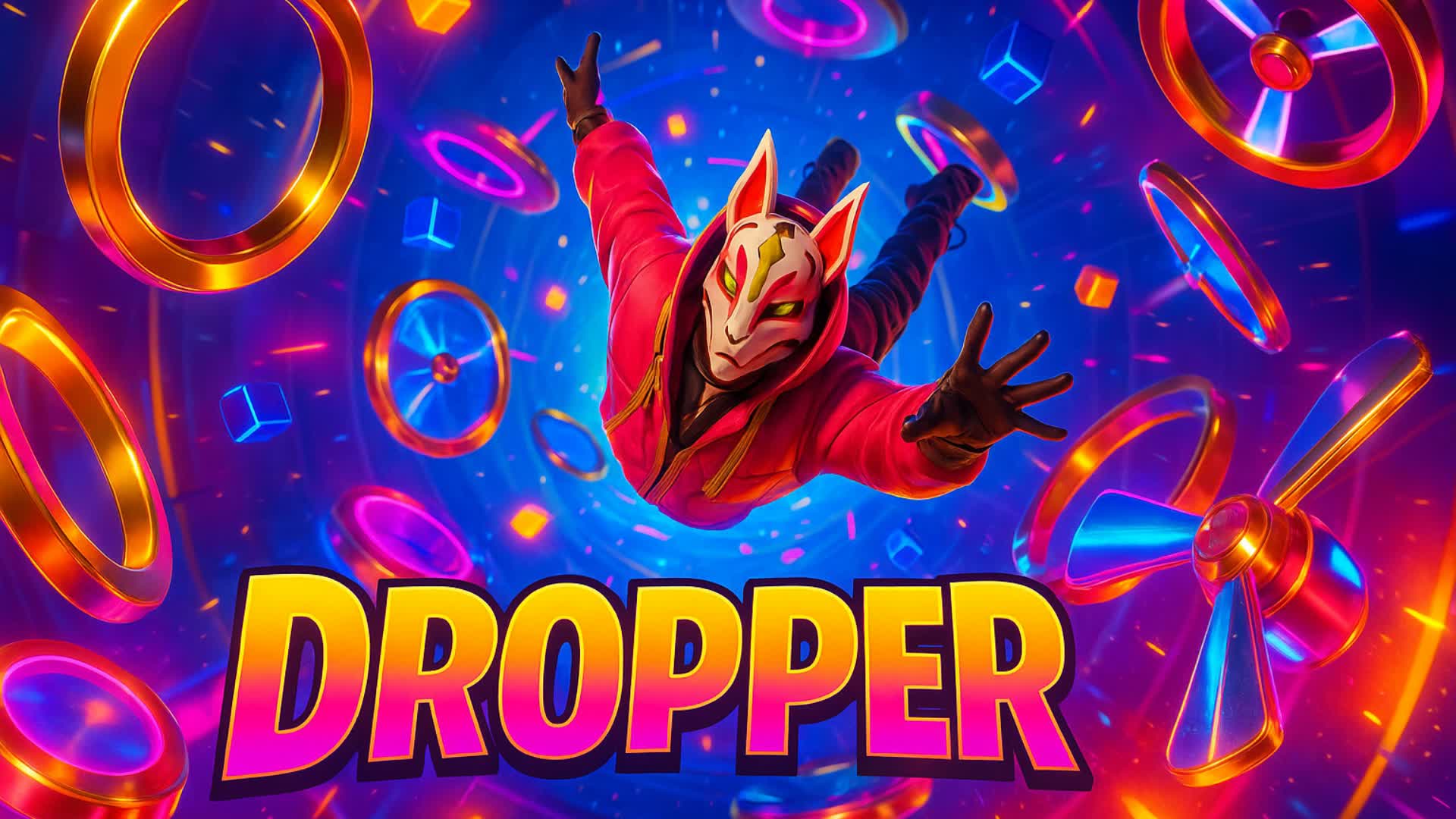 🦈THE ULTIMATE DROPPER 2 4034-3125-8477 by vinura - Fortnite Creative Map Code - Fortnite.GG