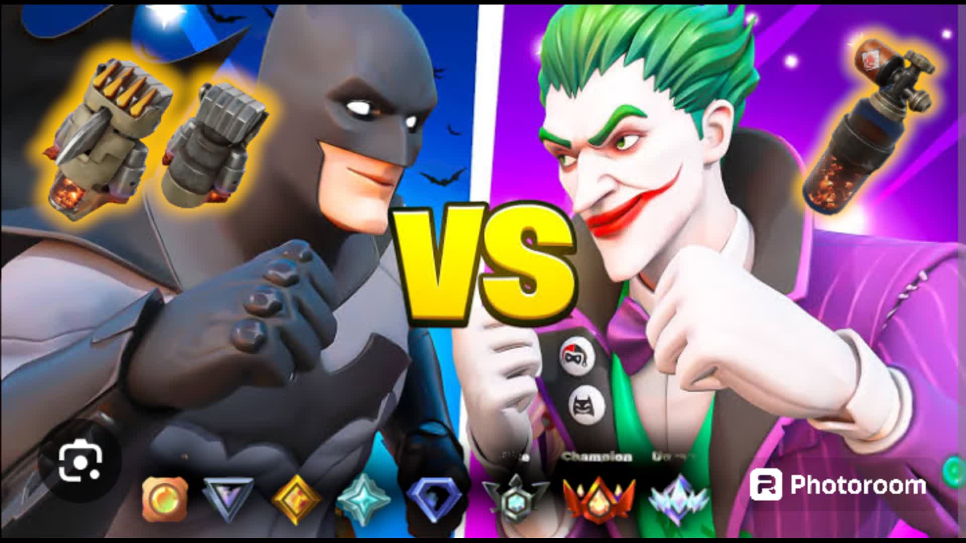 1V1 Nitro Fists Ranked 1784-2686-9490 par diegoat88 - Fortnite