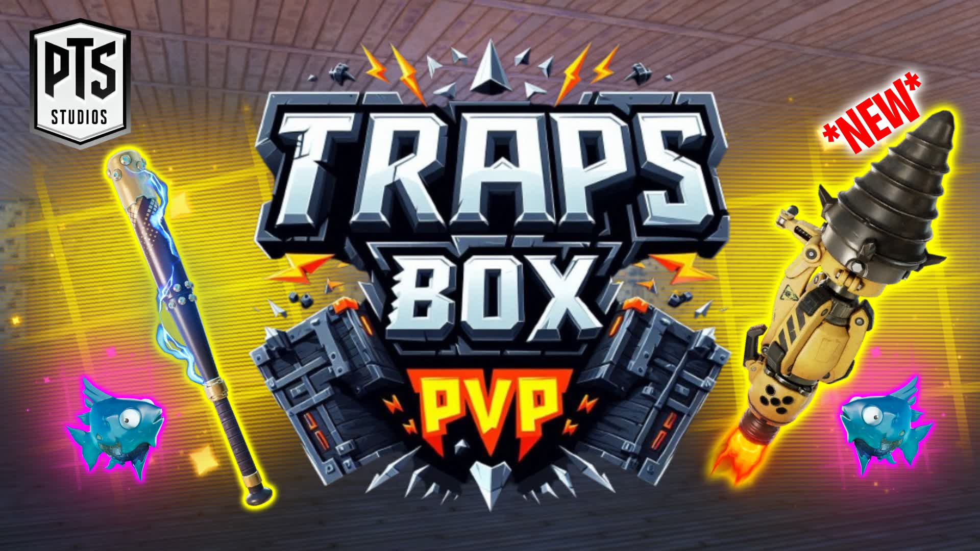 BOX TRAPS PVP 📦 1441-7218-7229 by renutte - Fortnite
