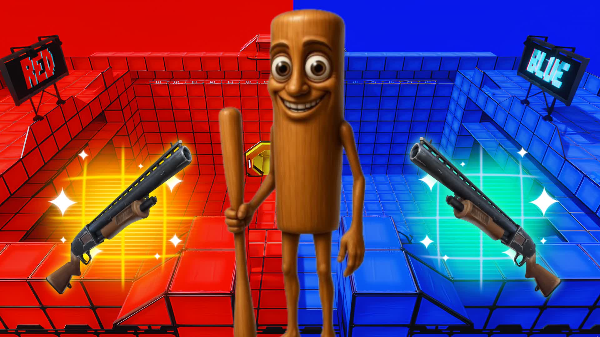SWITCH VS PS9 RED VS BLUE 🔴🔵 2855-1644-5062 by alwaystopone - Fortnite ...