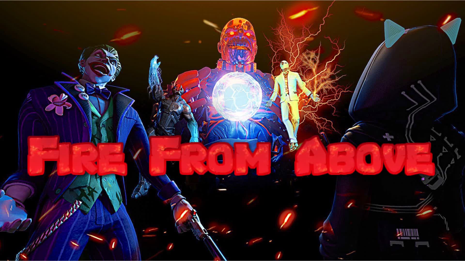 The Agency- Fire from Above Event 0322-3153-6956 by fortworld ...