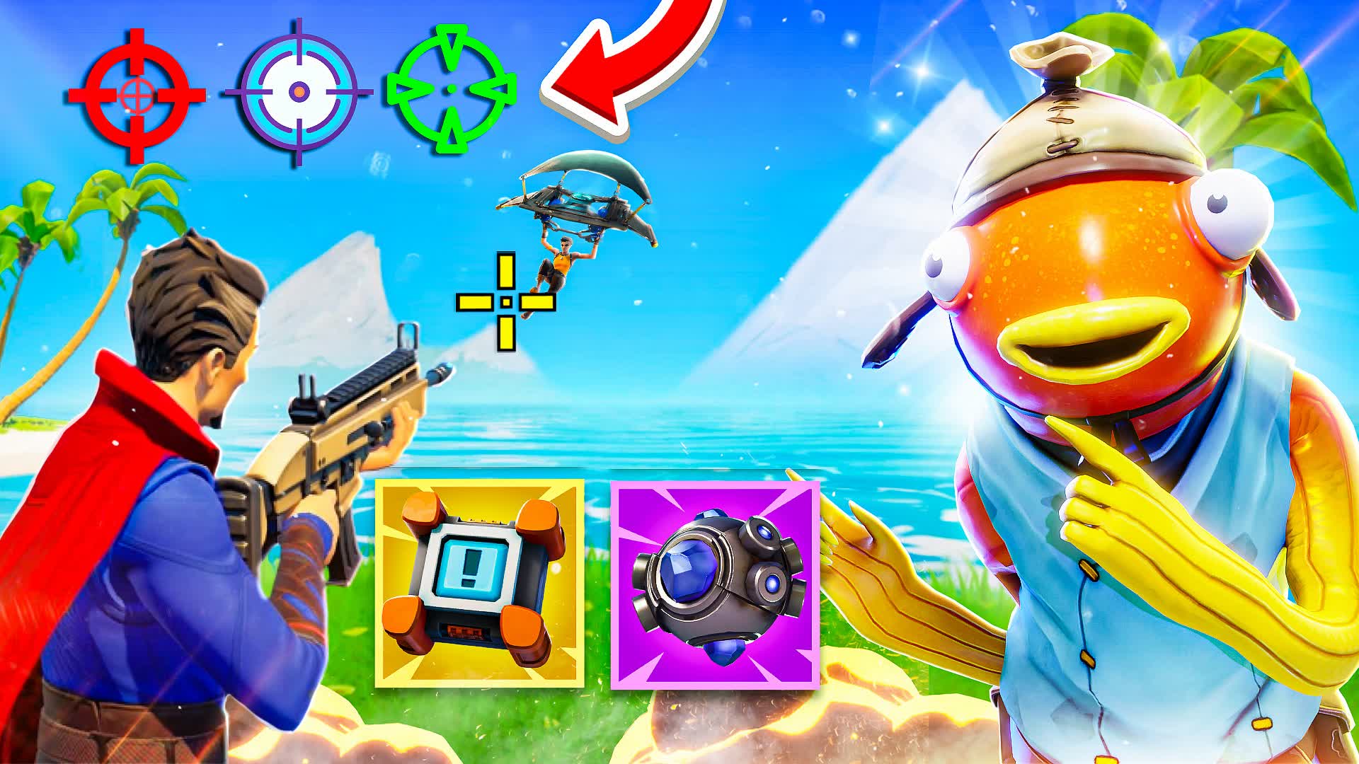 EXPLOIT MASTER (custom crosshairs) 5331-6442-0293 by hotnemo - Fortnite ...