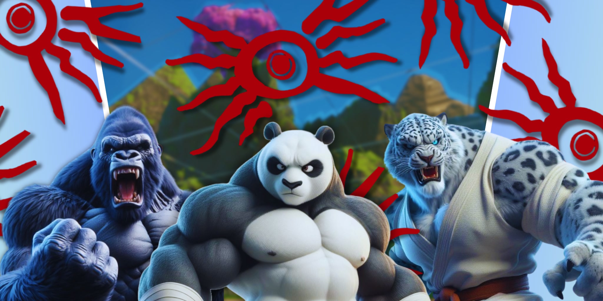 KUNG FU PANDA BOXFIGHTS 🐼📦 8055-4609-2638 by sralik - Fortnite Creative ...