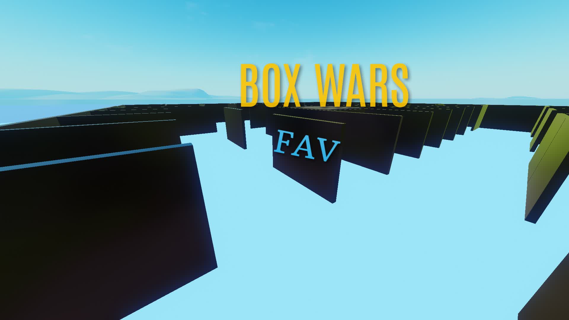 BOX WARS 💯ماب حشر 8870-7157-3344 by fav - Fortnite Creative Map Code ...