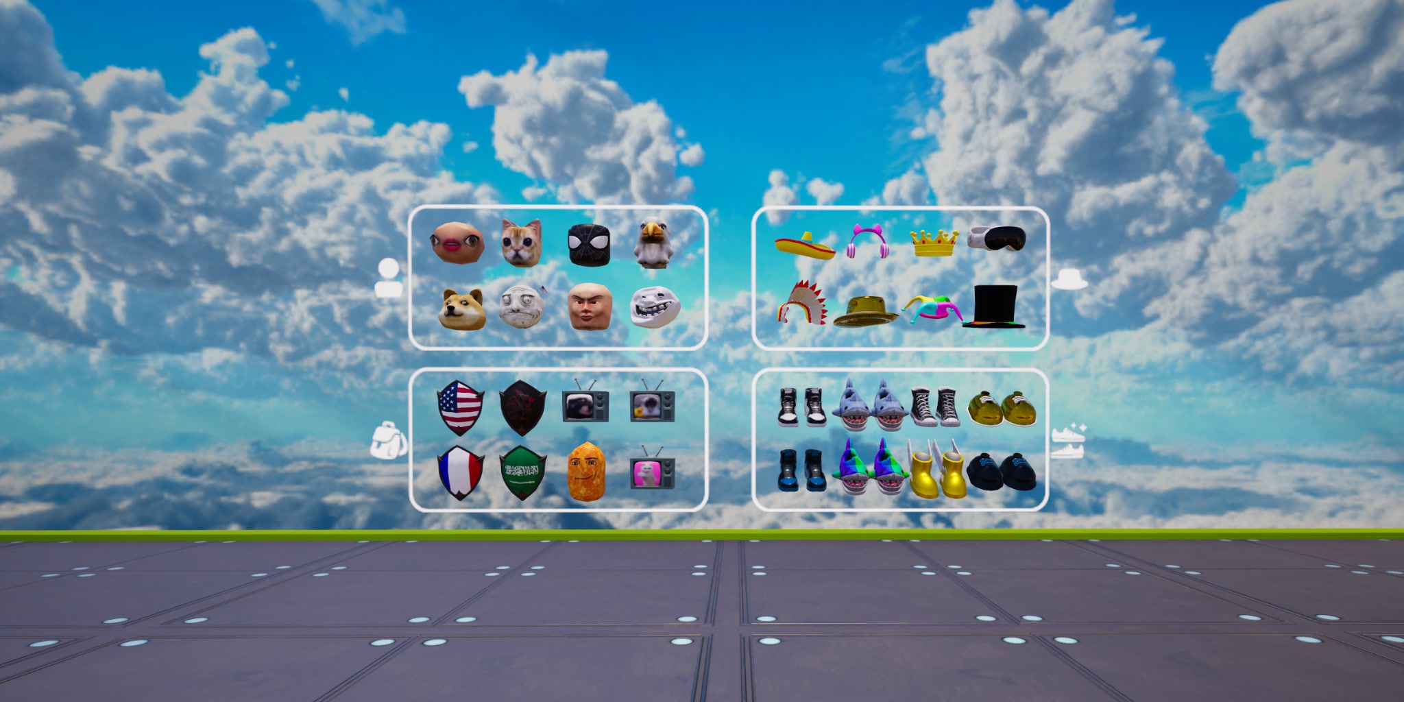 👑 DRIPPY 1V1 👟 [+150 COSMETICS] 1743-6984-8283 by epicc - Fortnite ...