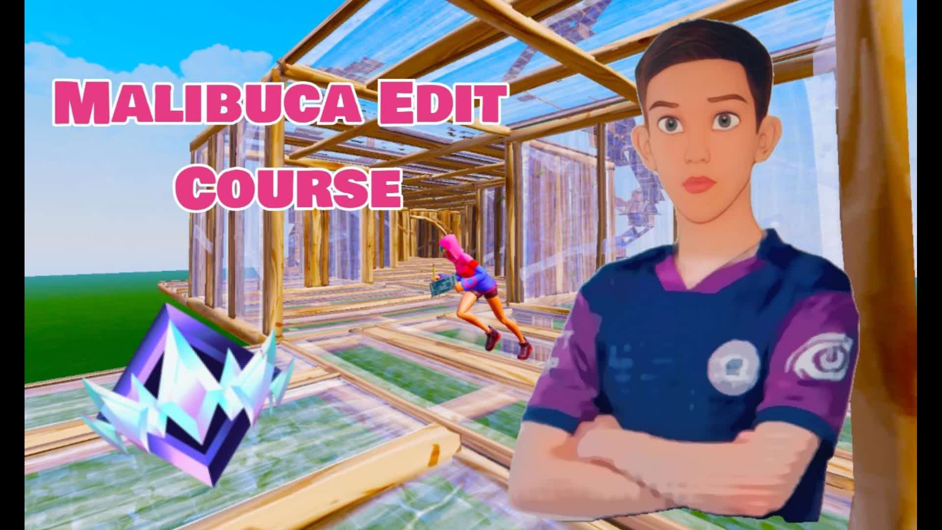 Malibuca Edit course 7242-8575-8226 by nuntius - Fortnite Creative Map Code - Fortnite.GG