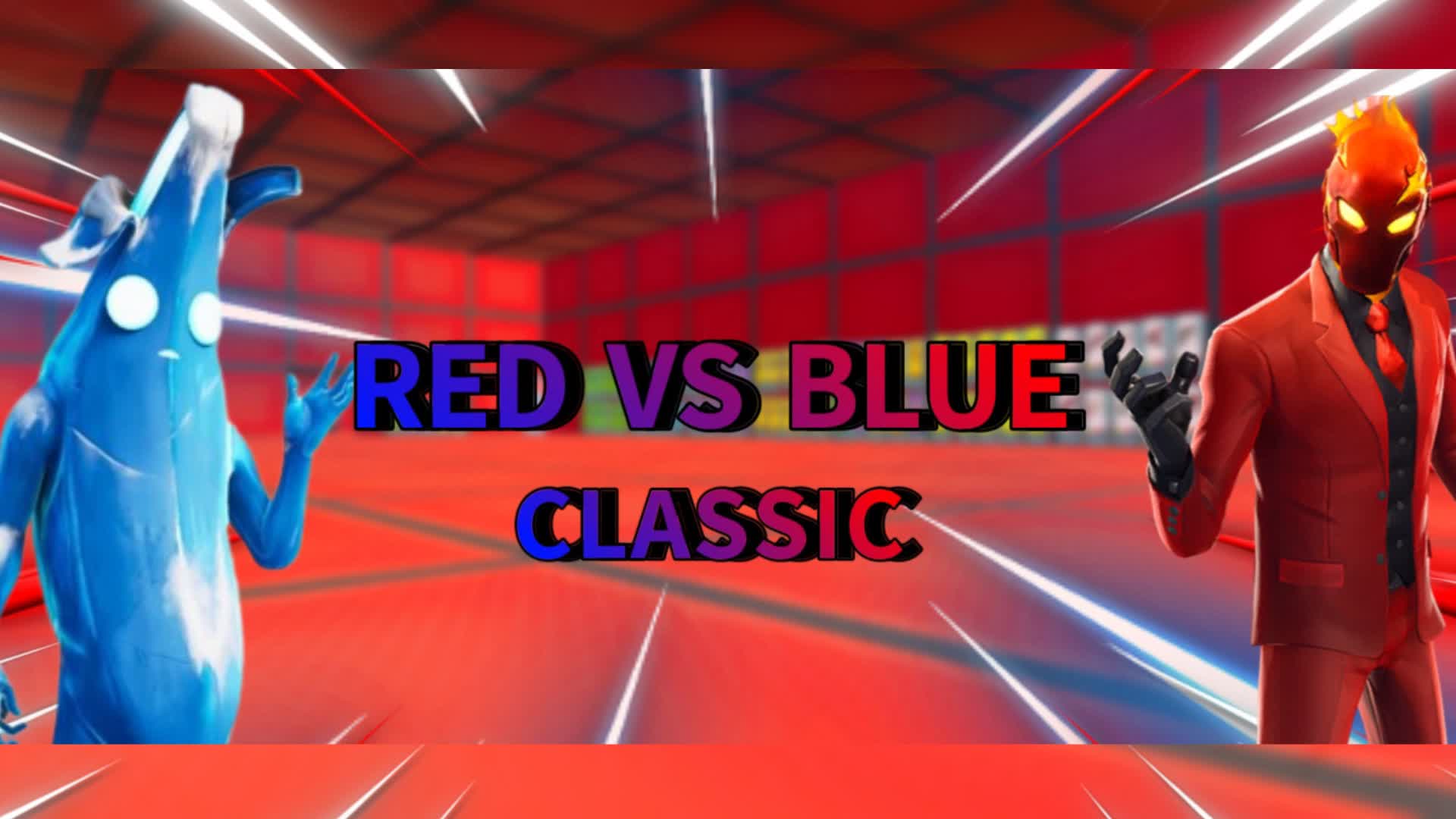 CLASSIC RED VS BLUE ARENA 2179-3310-1727 من ابتكار gerox - Fortnite
