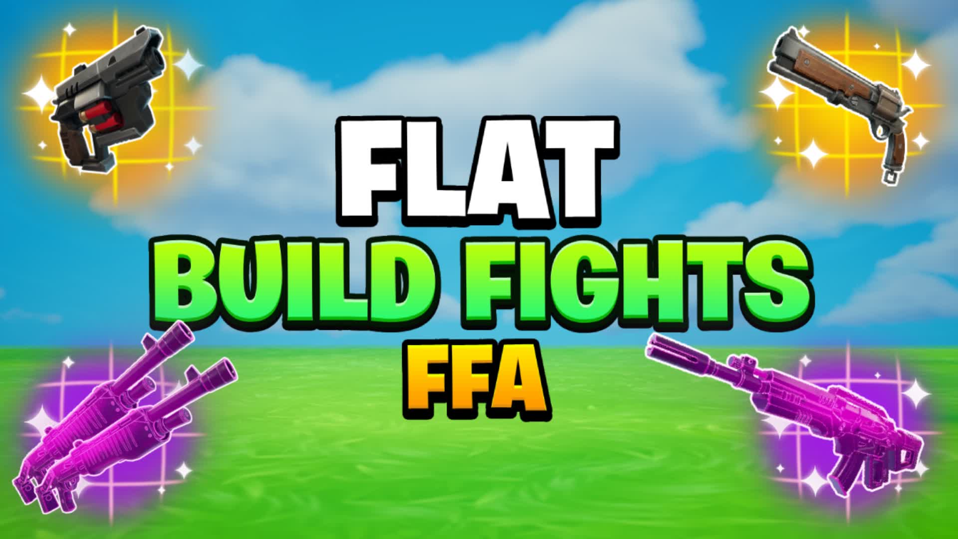 VRB FLAT BUILD FIGHTS FFA 💎 7330-4075-8095 by vrb - Fortnite